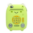 TERGAYEE Frog Money Box Plastic Pig-gy Bank For Girls Boys Large ...