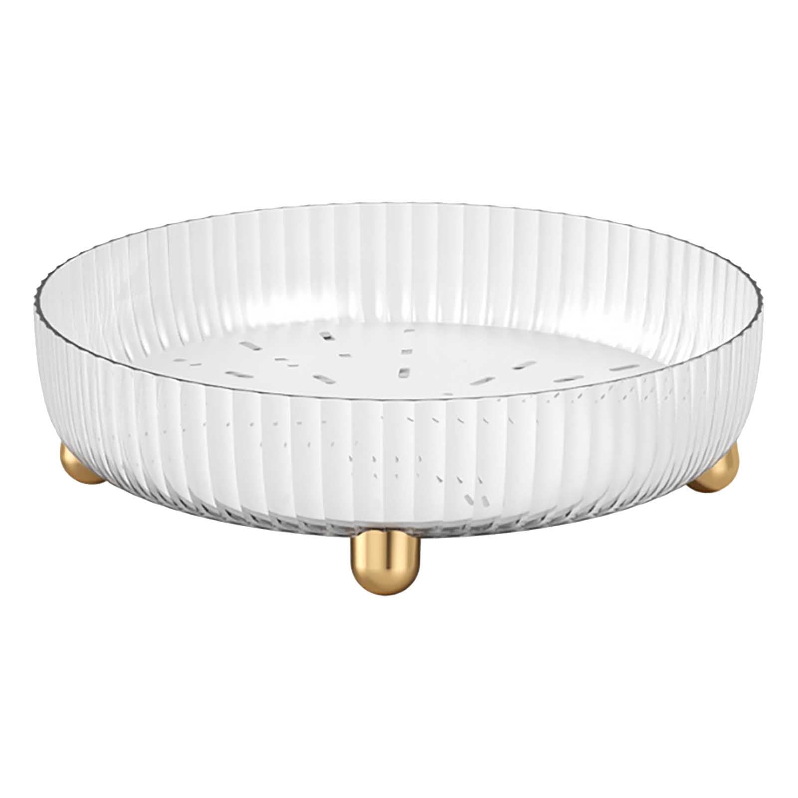 TERGAYEE Fruit Bowl,Contertop Sink Tray Holders & Organizers Bathroom ...