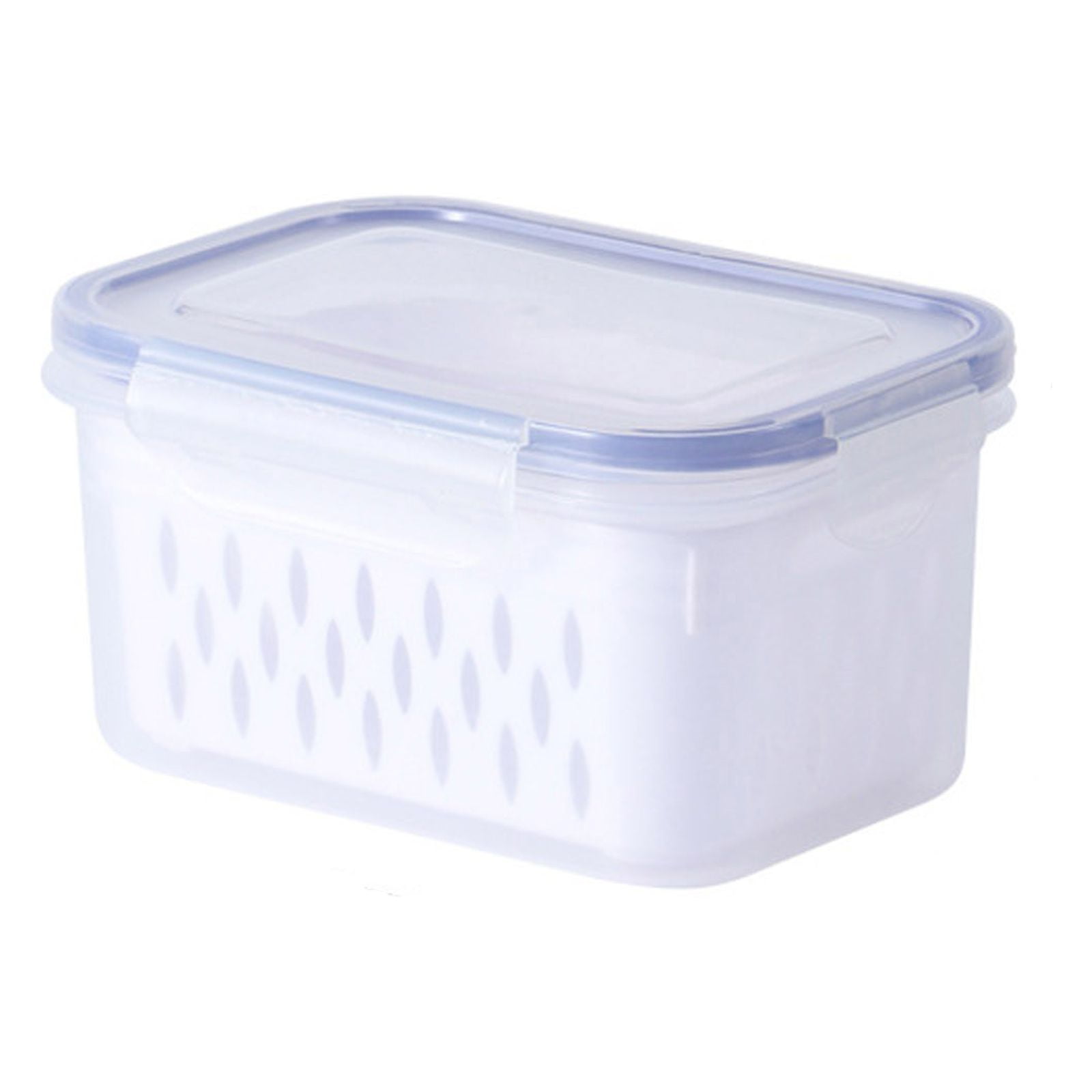 TERGAYEE Fruit Storage Containers for Fridge,Leakproof Food Storage ...