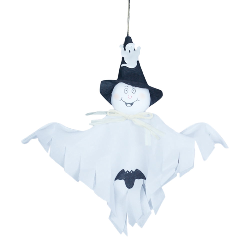 TERGAYEE Halloween Decoration Hanging Ghost,Pumpkin Ghost Straw ...