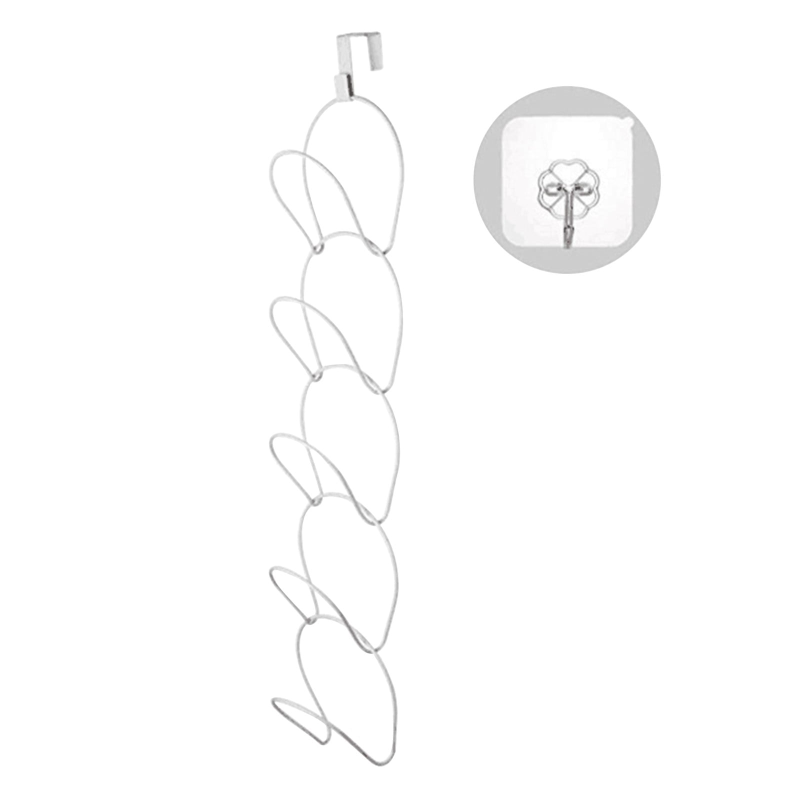 TERGAYEE Hat Rack Hanger Holder Organizer,Over Door Wall Mounted Cap ...