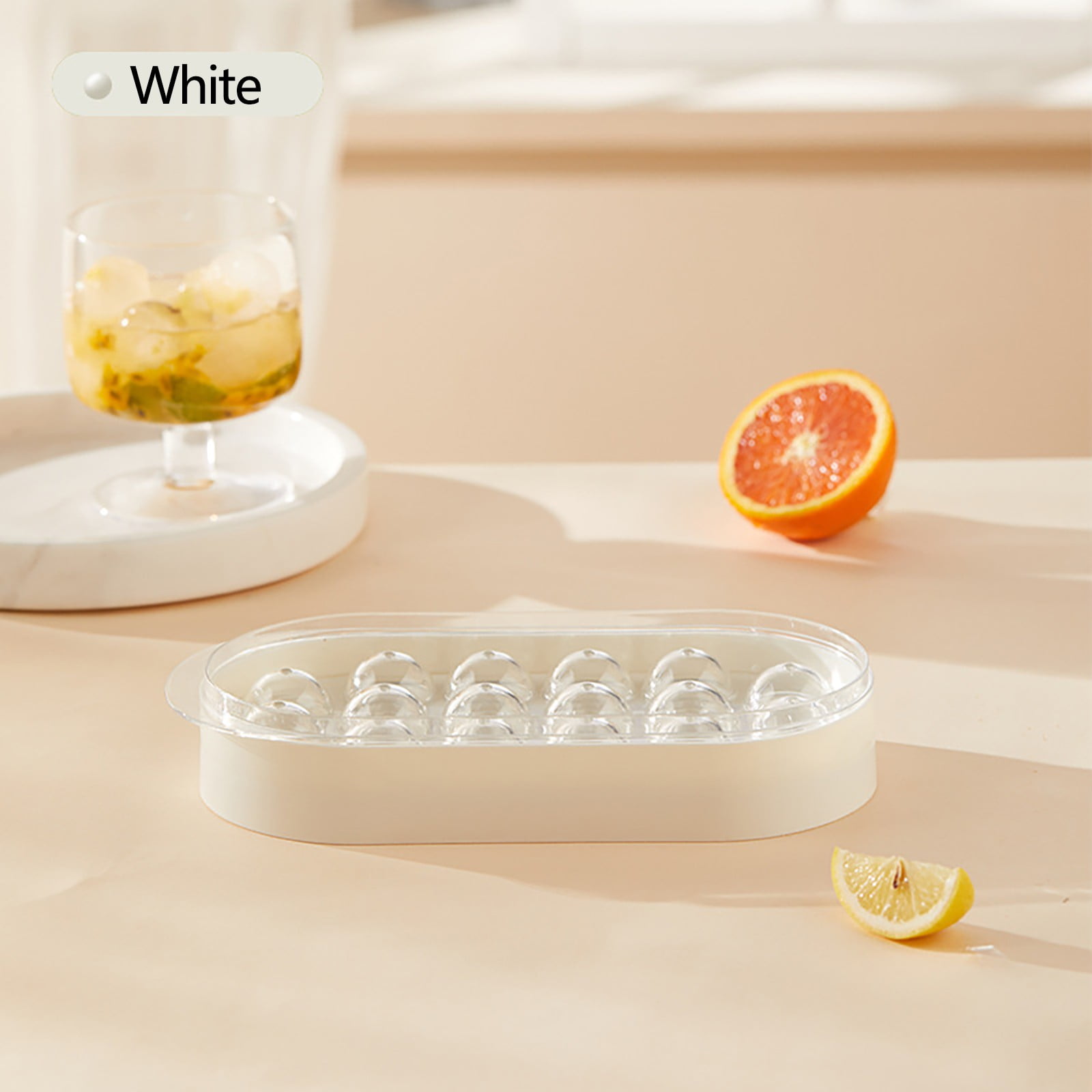 TERGAYEE Ice Cubes Maker,Ice Cubes Molding Ice Box Small Household ...