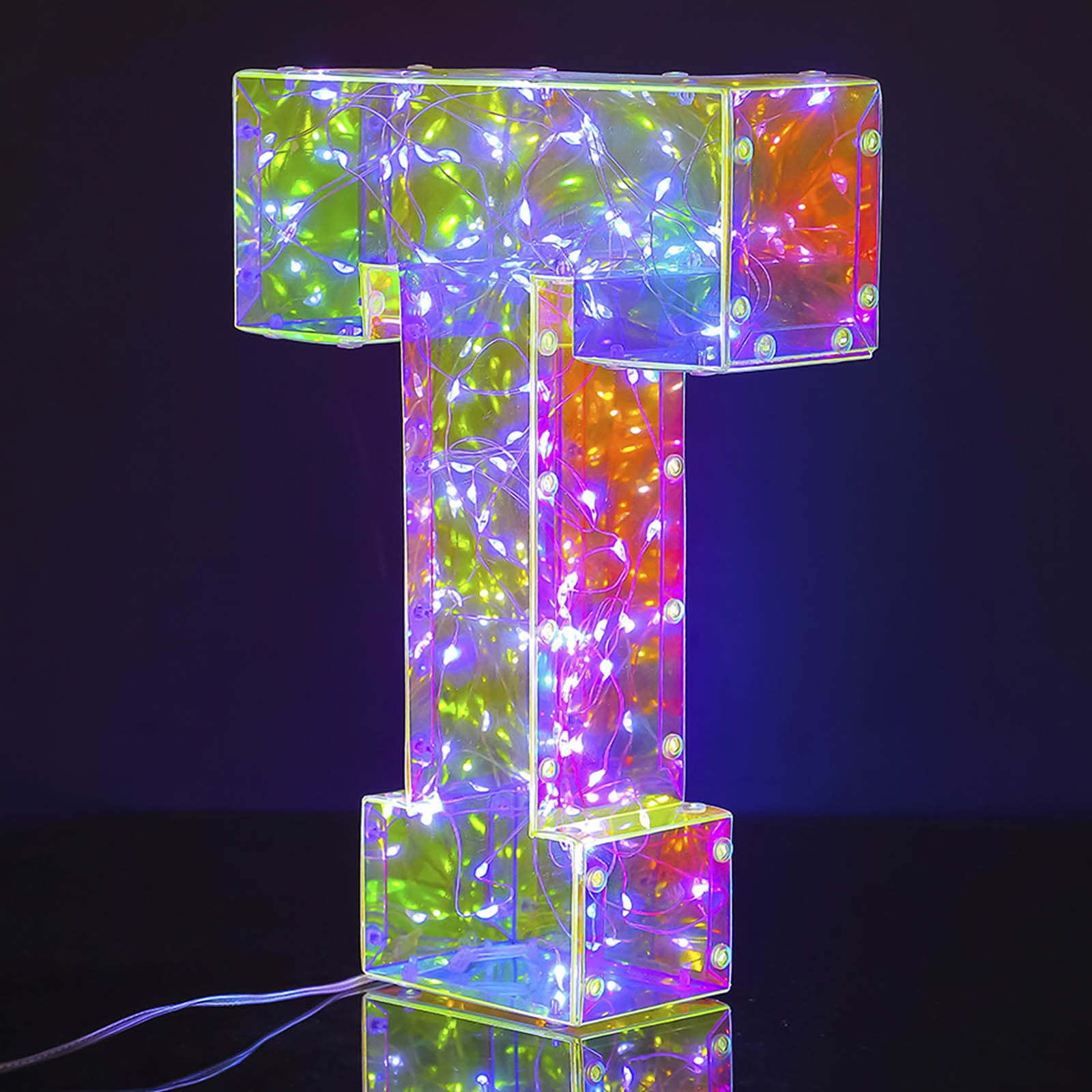 TERGAYEE LED Letters Numbers Lights,LED Letters Numbers Lights,Light Up ...