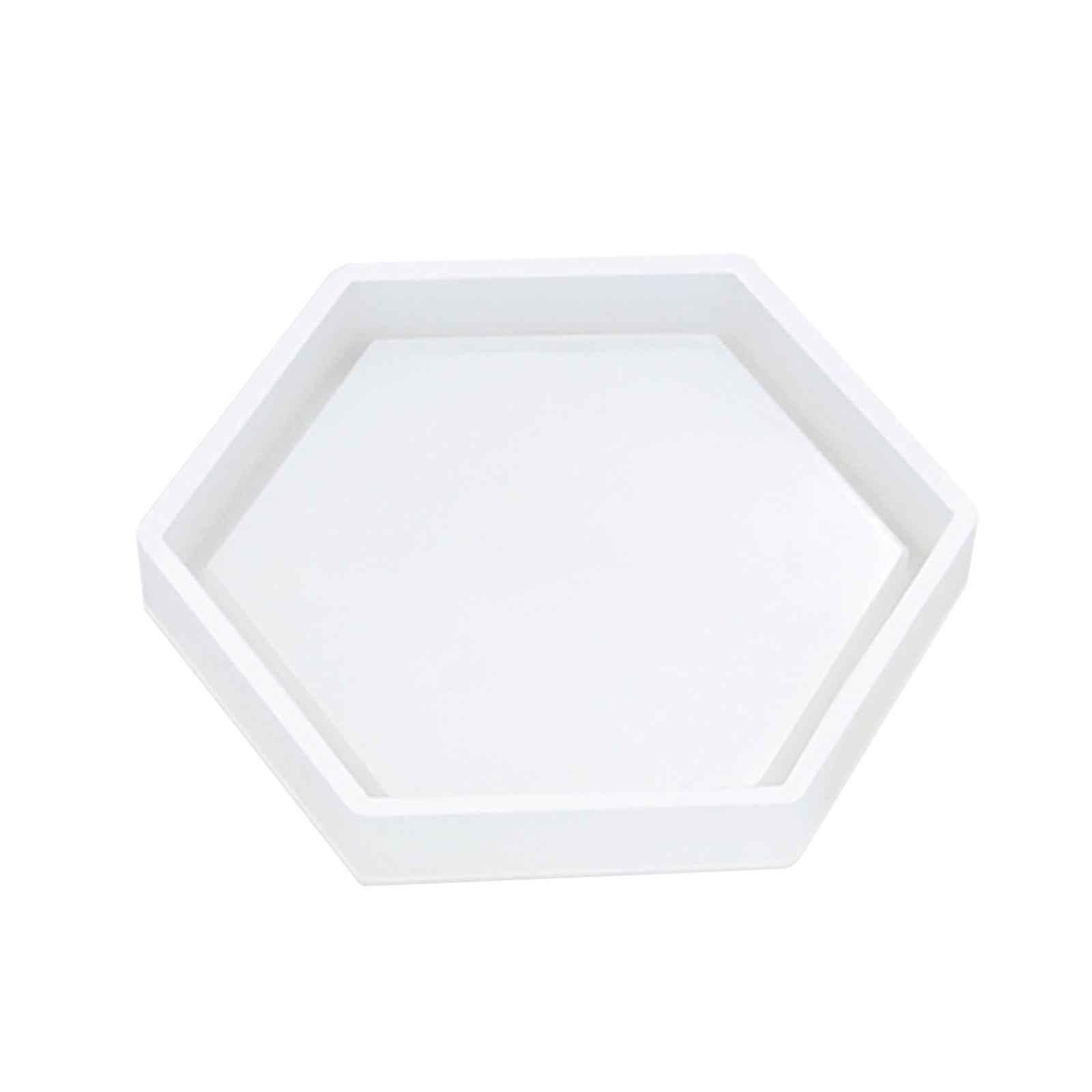 TERGAYEE Large Silicone Molds for Resin,Deep Epoxy Molds Hexagon for ...