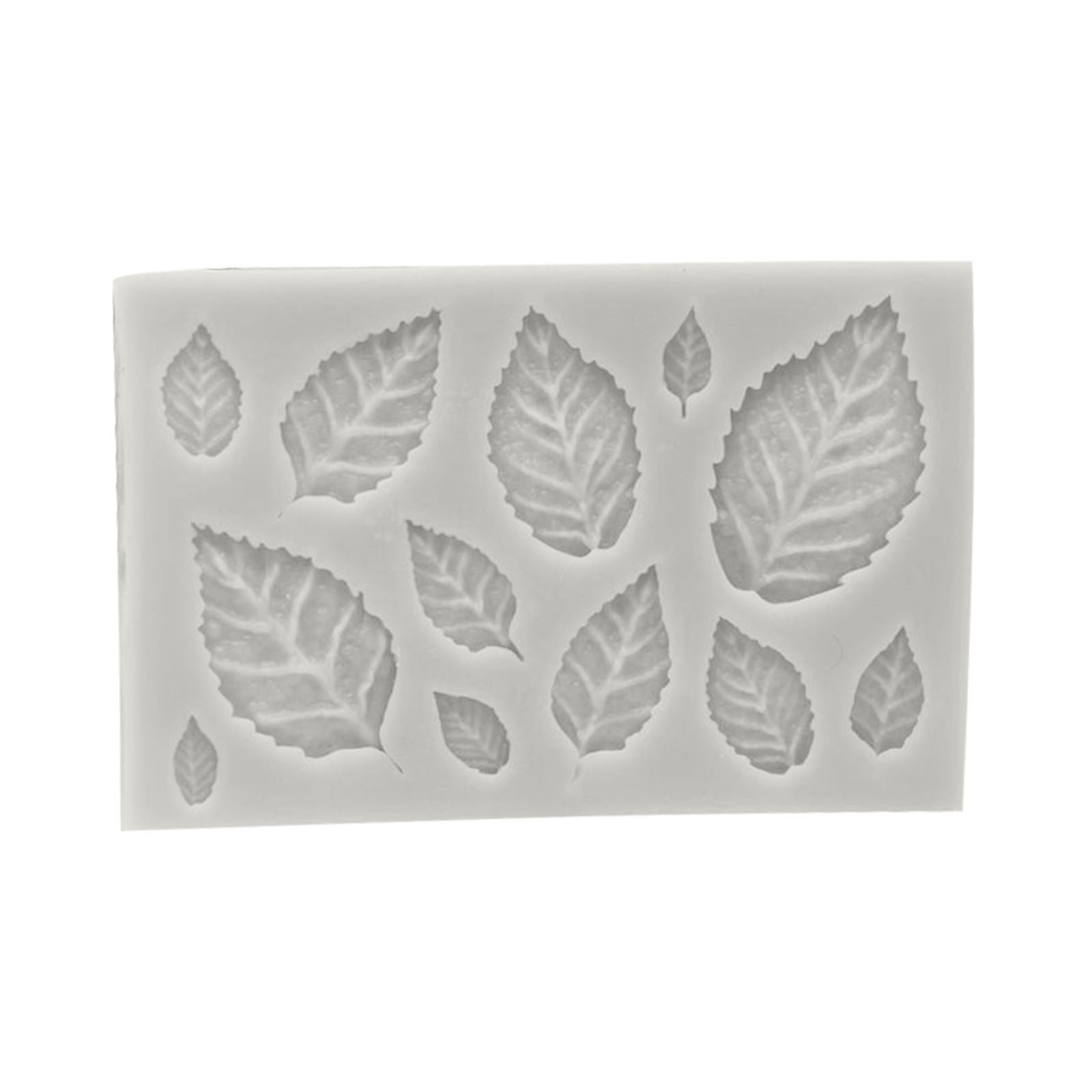 Vikakiooze Leaf Silicone Mold,Leaf Shape Resin Mold for Fall Harvest ...