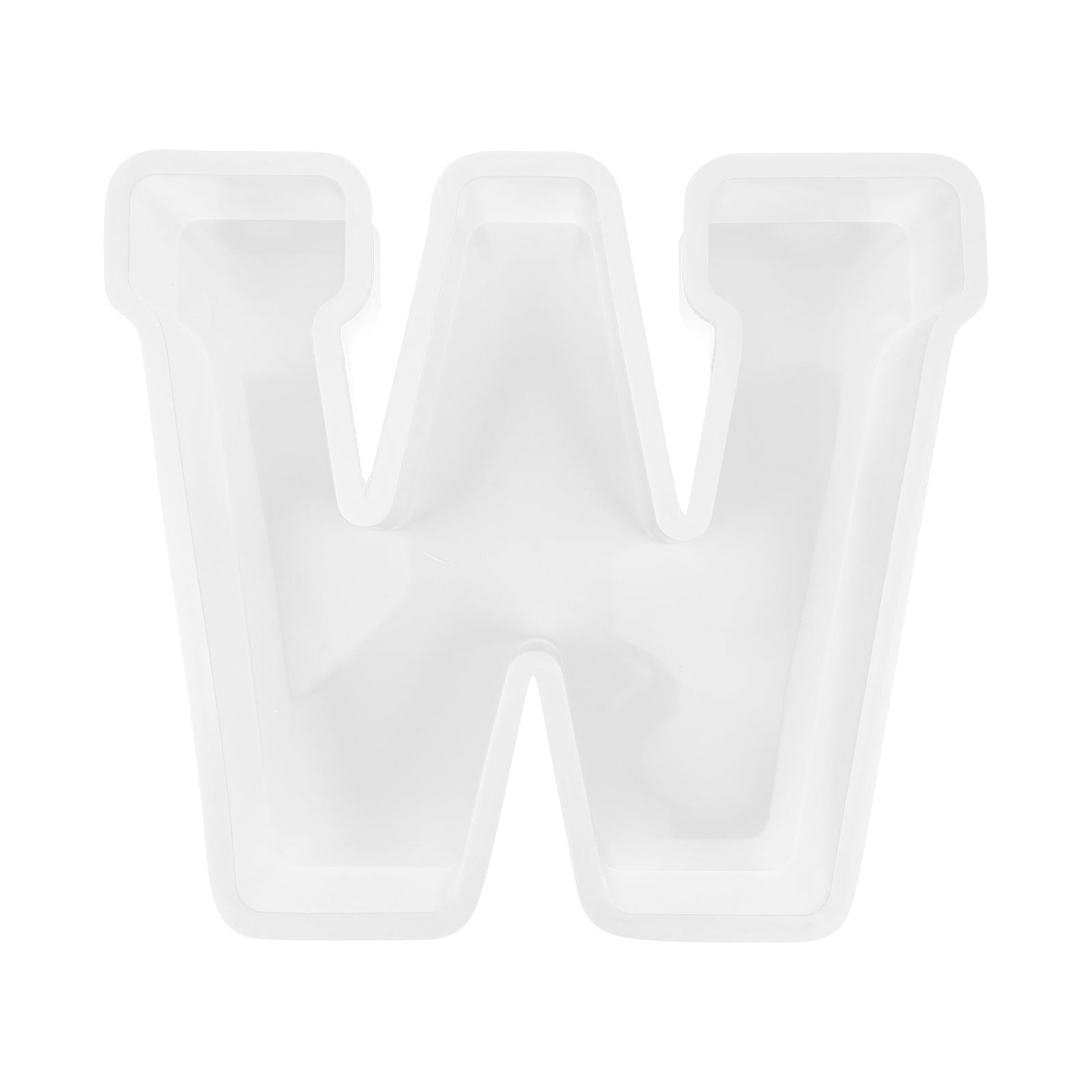 TERGAYEE Letter Molds for Resin,Silicone DIY 3D Capital Alphabet Epoxy ...