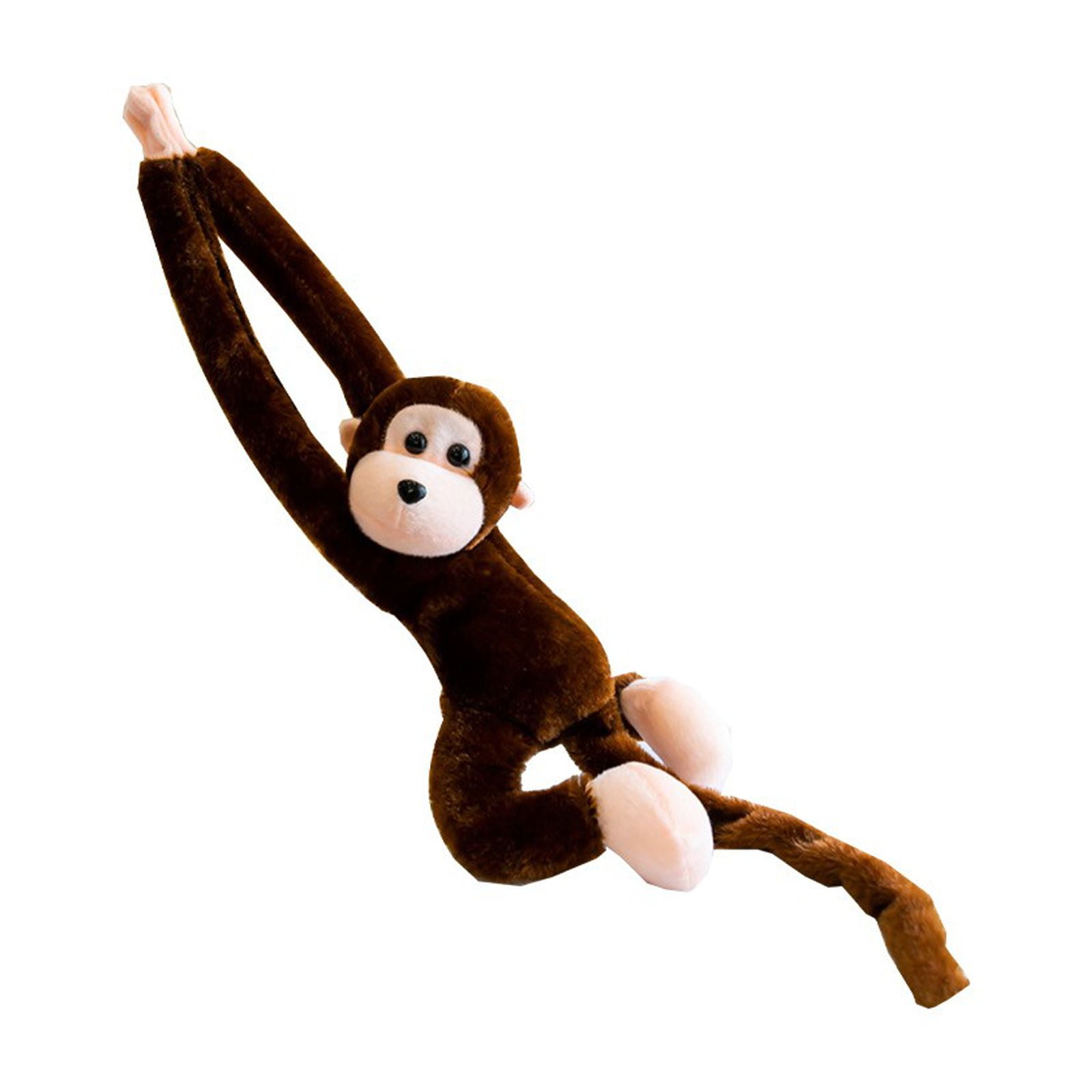 TERGAYEE Long Arm Monkey Plush Toy, 23.6 Inch, Cute Monkey Dolls, Soft ...