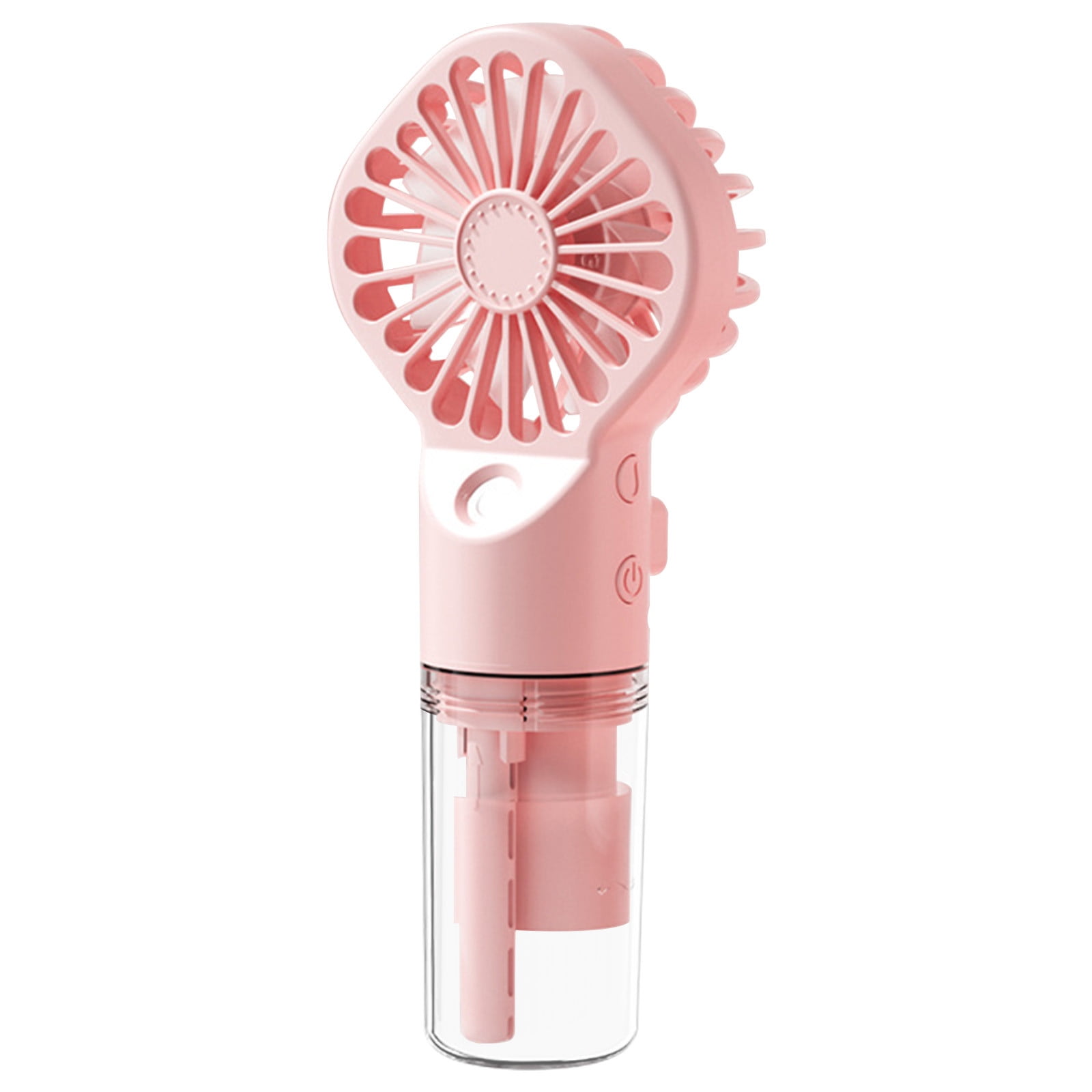 TERGAYEE Misting Fan Portable Fan with Mist,Rechargeable Battery ...