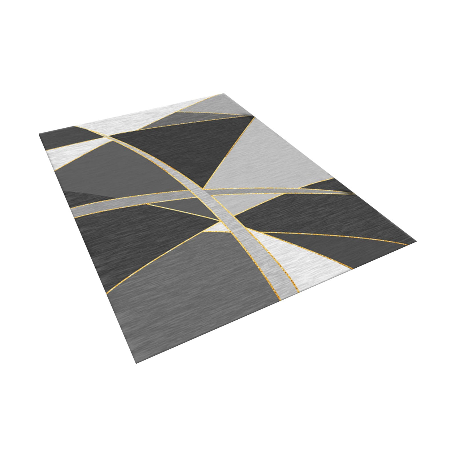 TERGAYEE Modern Area Rug,Scandinavian Minimalist Living Room Carpet ...