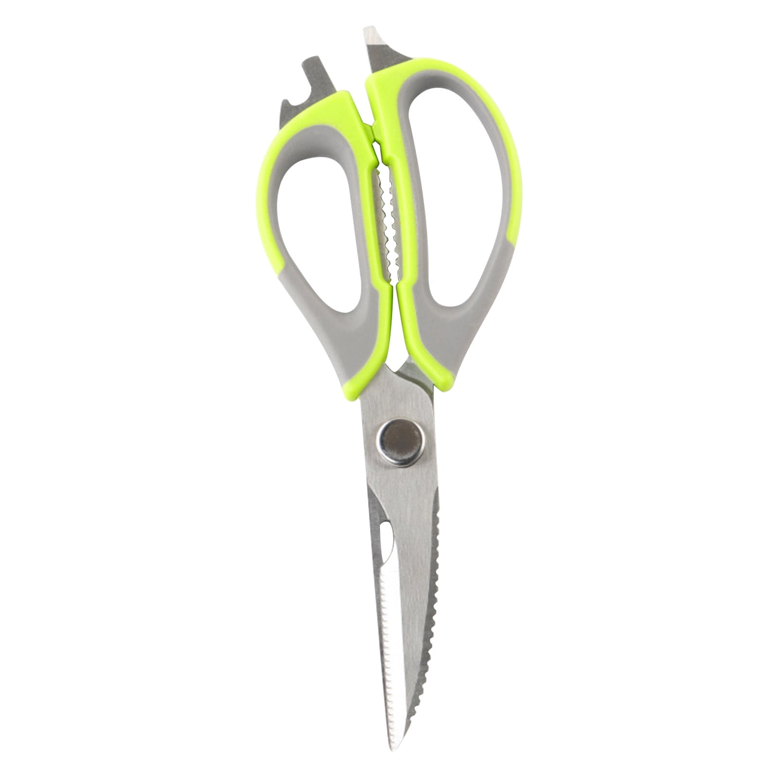 TERGAYEE Multifunctional Stainless Steel Kitchen Scissors, Kitchen ...