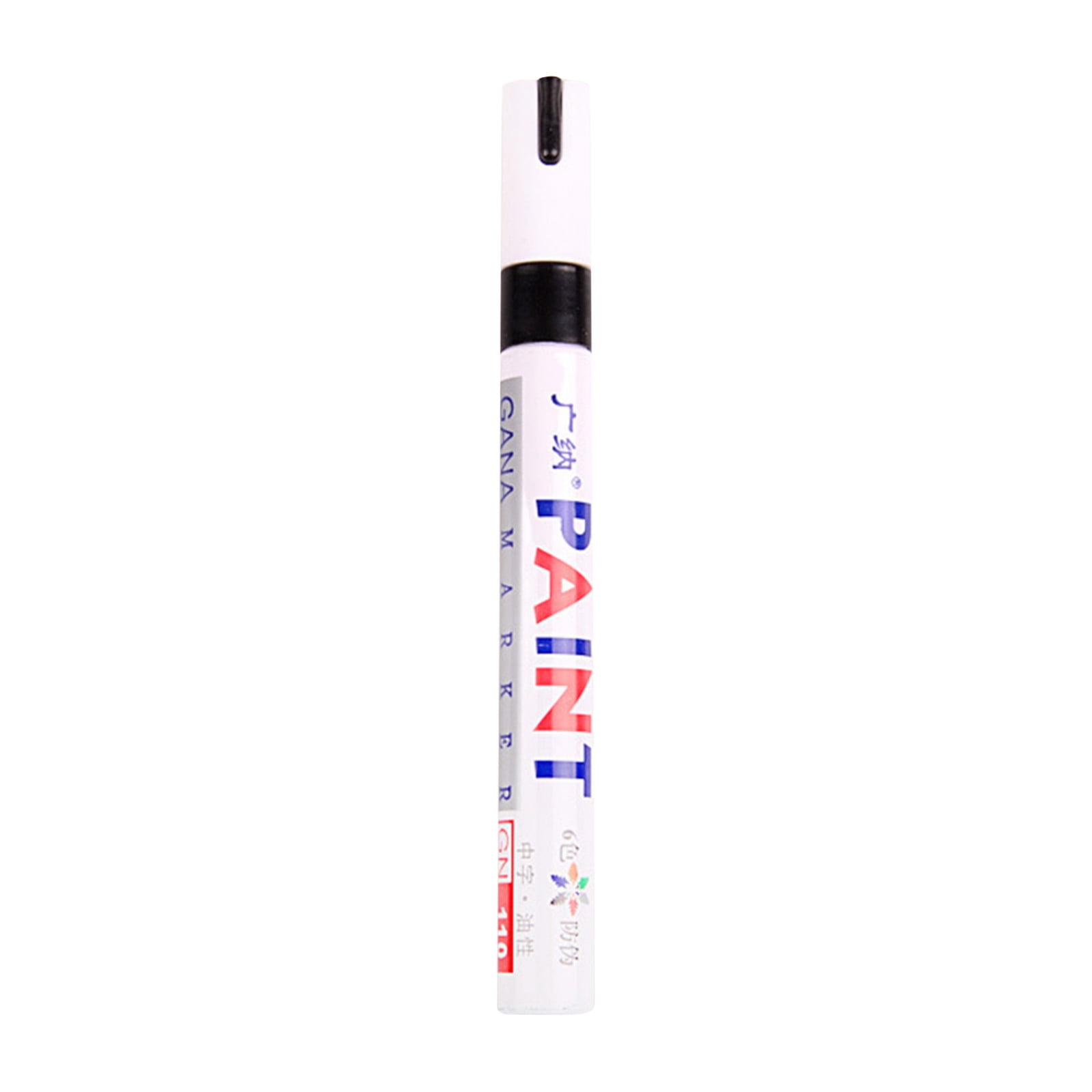 TERGAYEE Paint Marker Pens,Oil Based Paint Markers,Assorted Color Paint ...