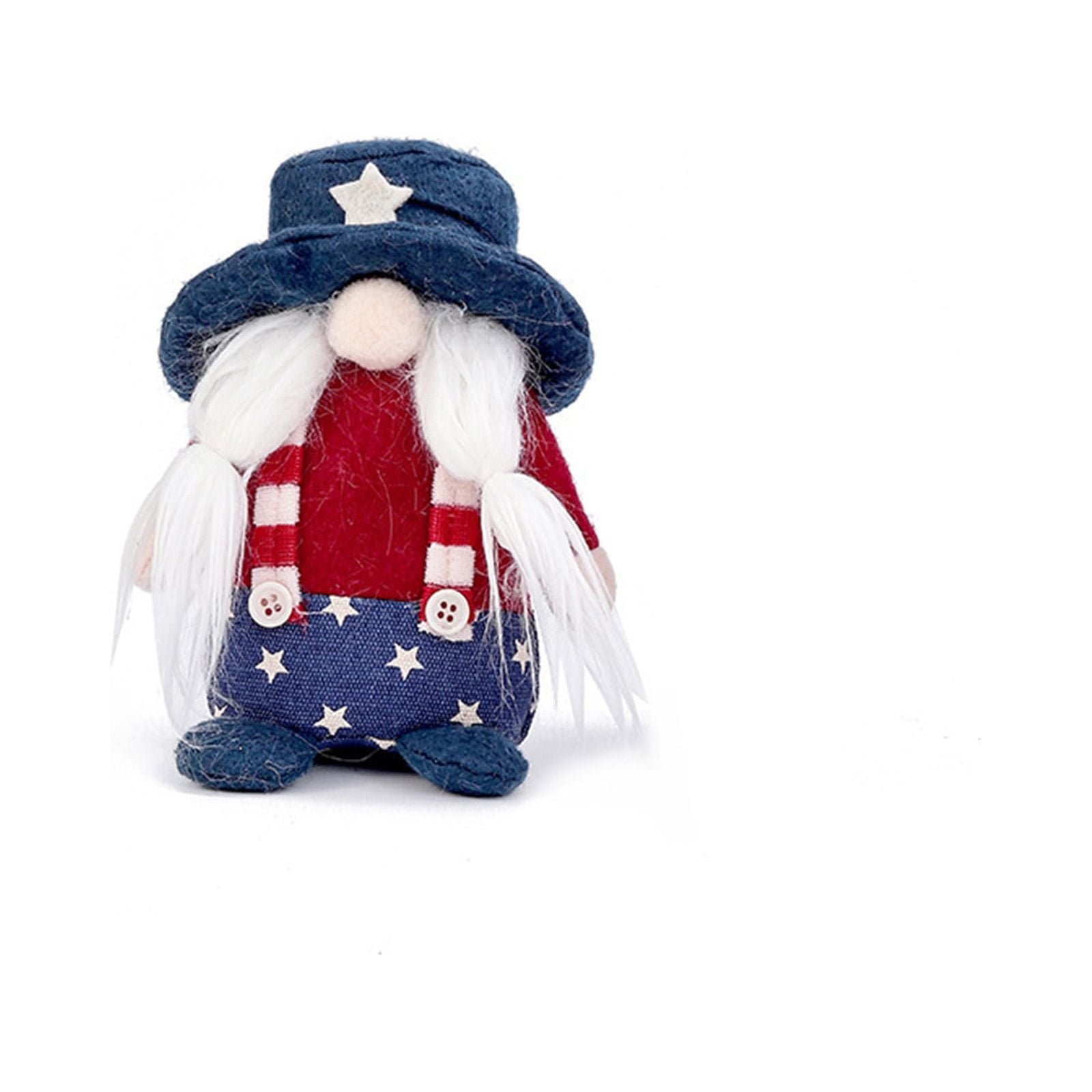 TERGAYEE Patriotic Gnome Doll,Tomte Gnomes Plush Table Ornaments Gift ...