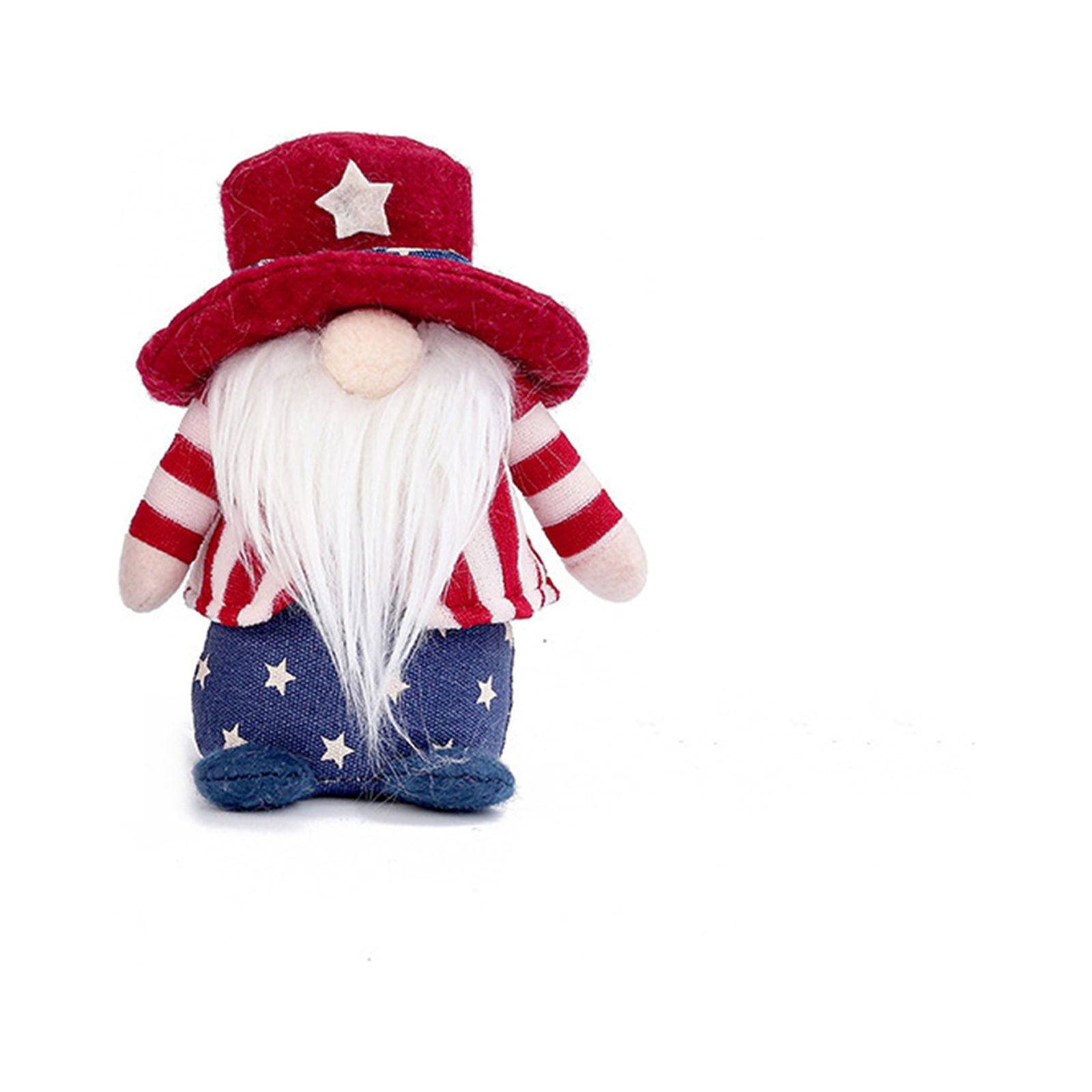 TERGAYEE Patriotic Gnome Doll,Tomte Gnomes Plush Table Ornaments Gift ...