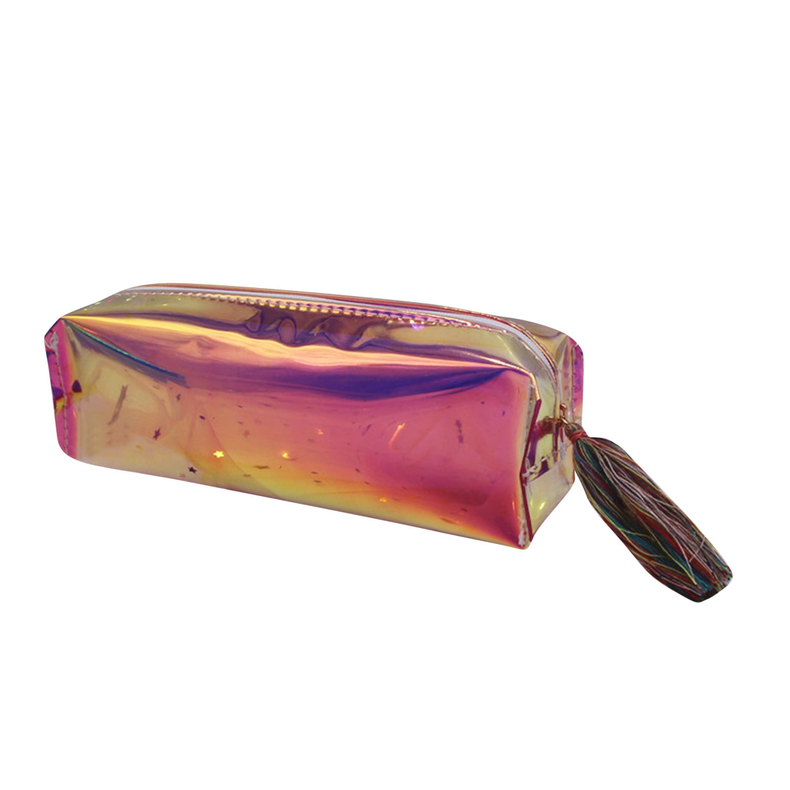 TERGAYEE Pencil Pouch,Colorful Pencil Pouches,PVC Zipper Pen Bag ...