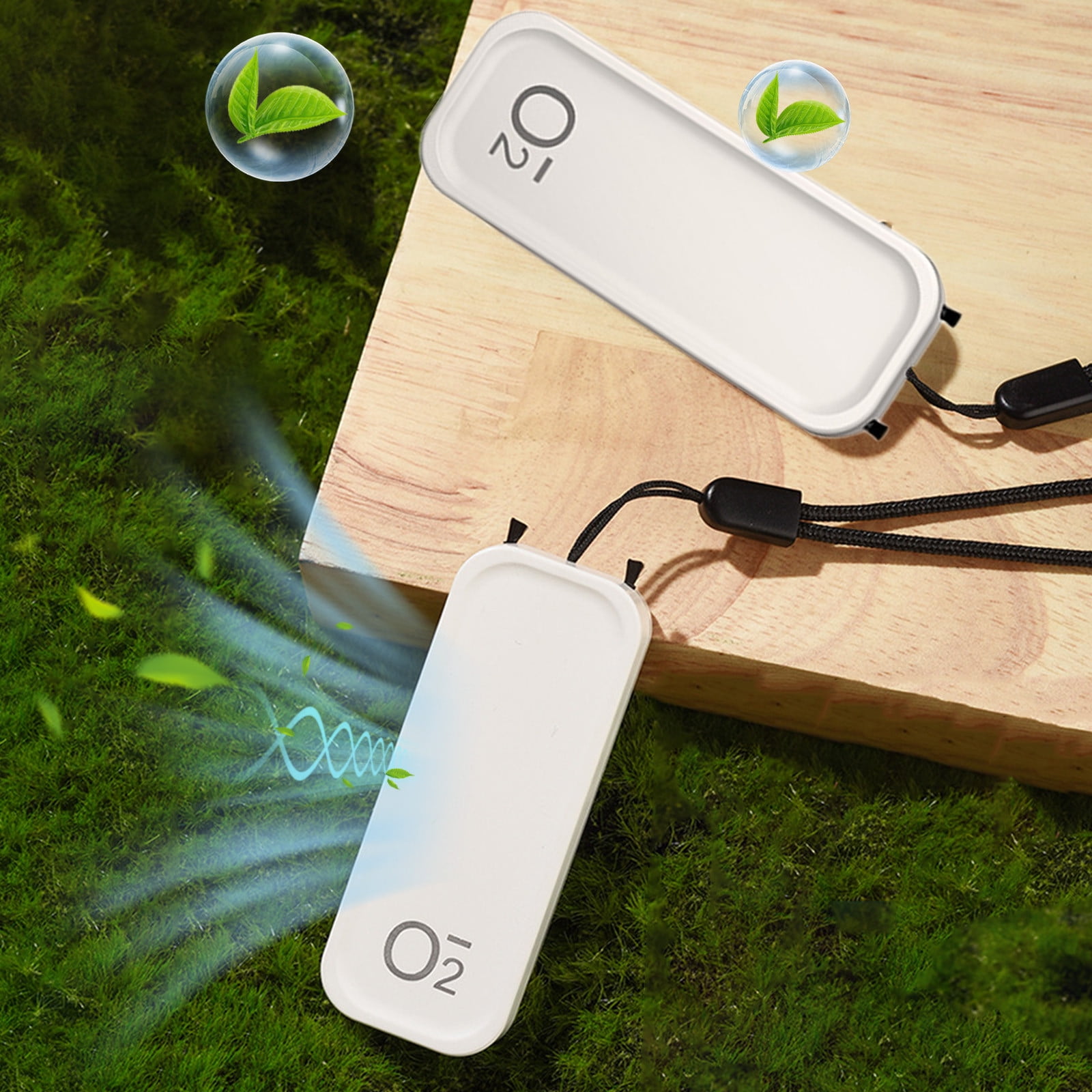 TERGAYEE Personal Air filter,Portable Air filter Necklace,Portable Mini ...