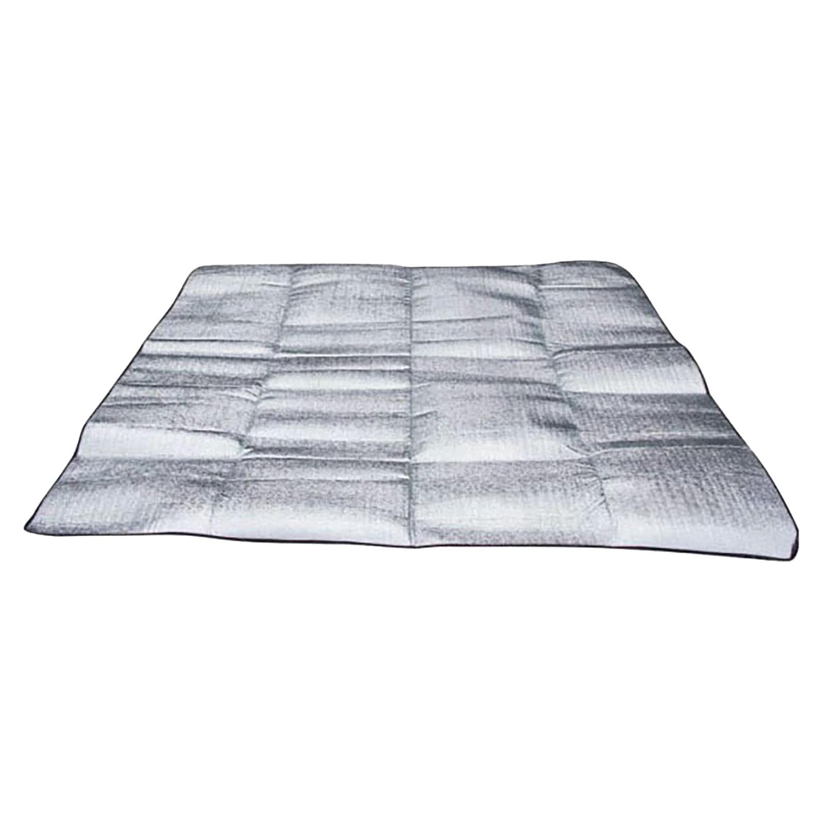 TERGAYEE Picnic Blanket,Foldable Waterproof Mat Aluminum Film Camping ...