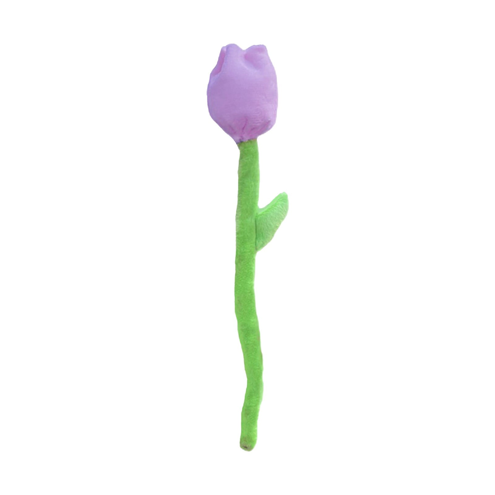 TERGAYEE Plush Rose Flower Stuffed Rose Flower Bendable Stems Plush ...