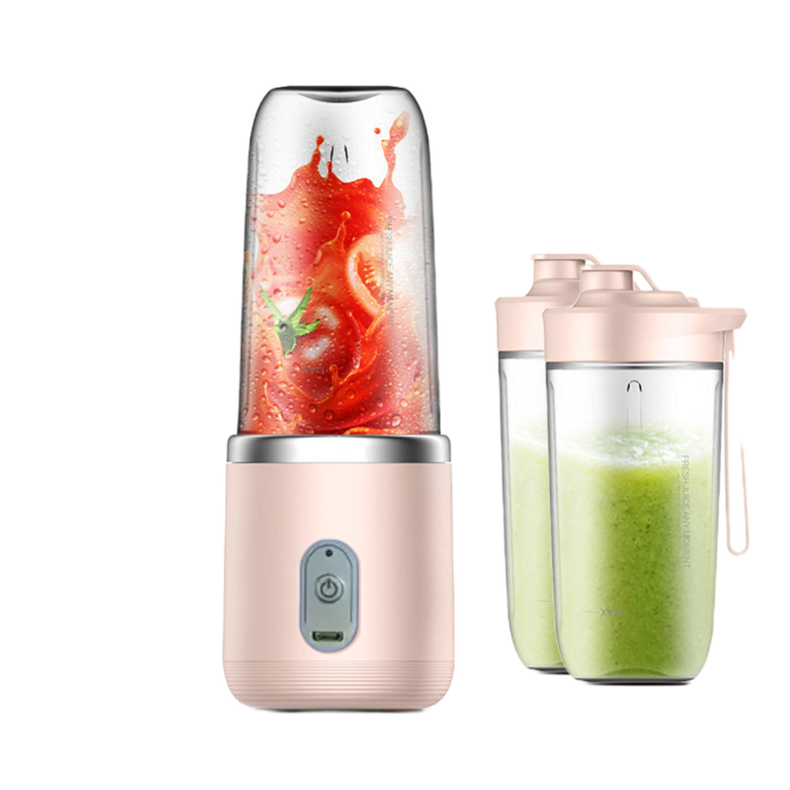 TERGAYEE Portable Blenders,Mini Blenders Portable Blenders for Shakes ...
