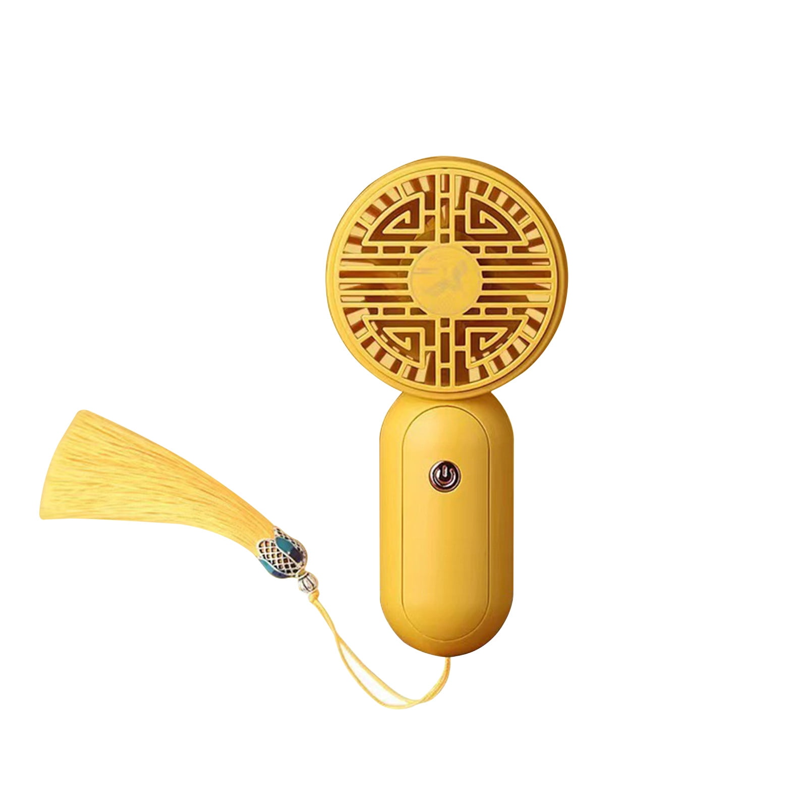 TERGAYEE Portable Handheld Fan,Small Hand Personal Foldable Fans ...