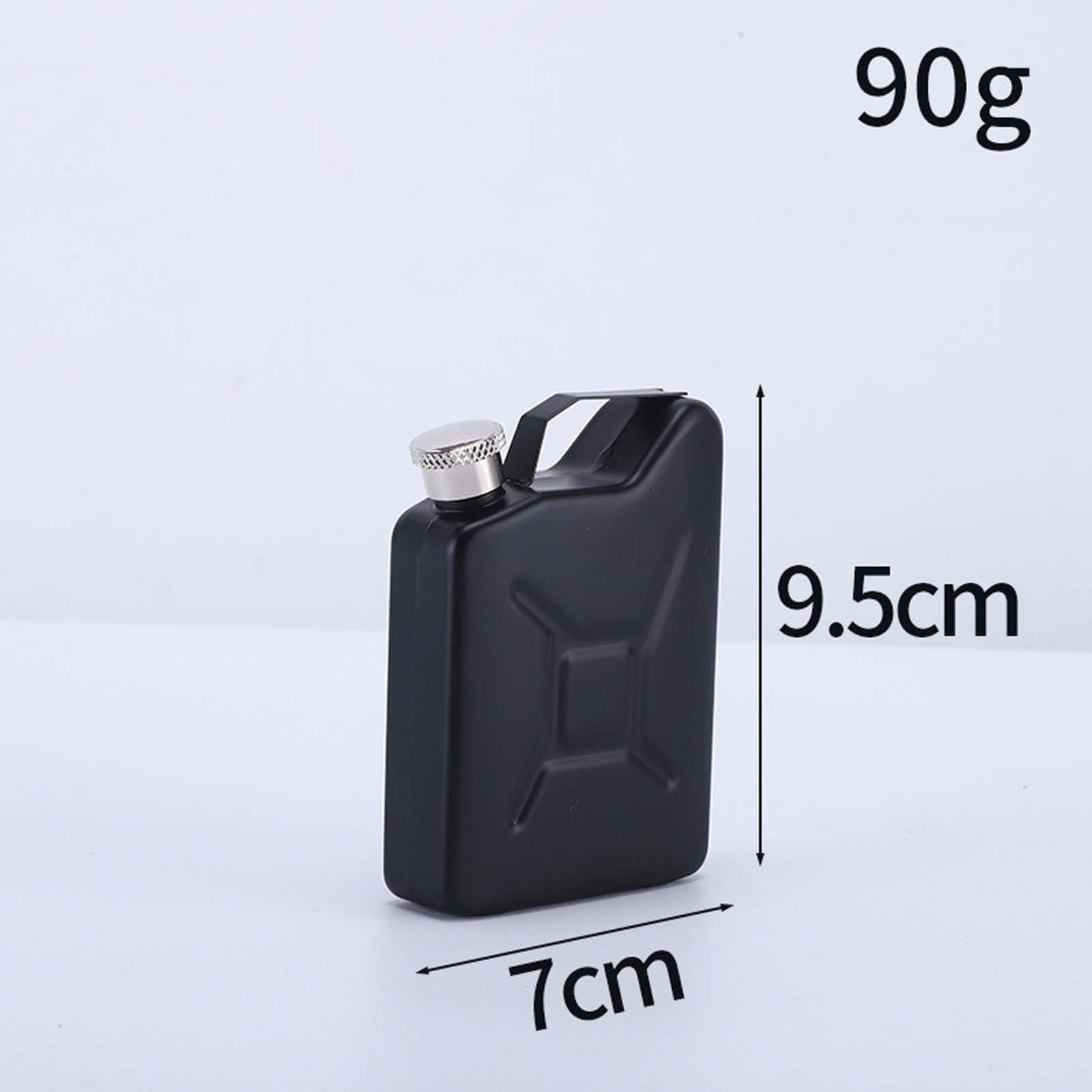 TERGAYEE Portable Whiskey Flask,5 ounces Flasks for Liquor for Men ...