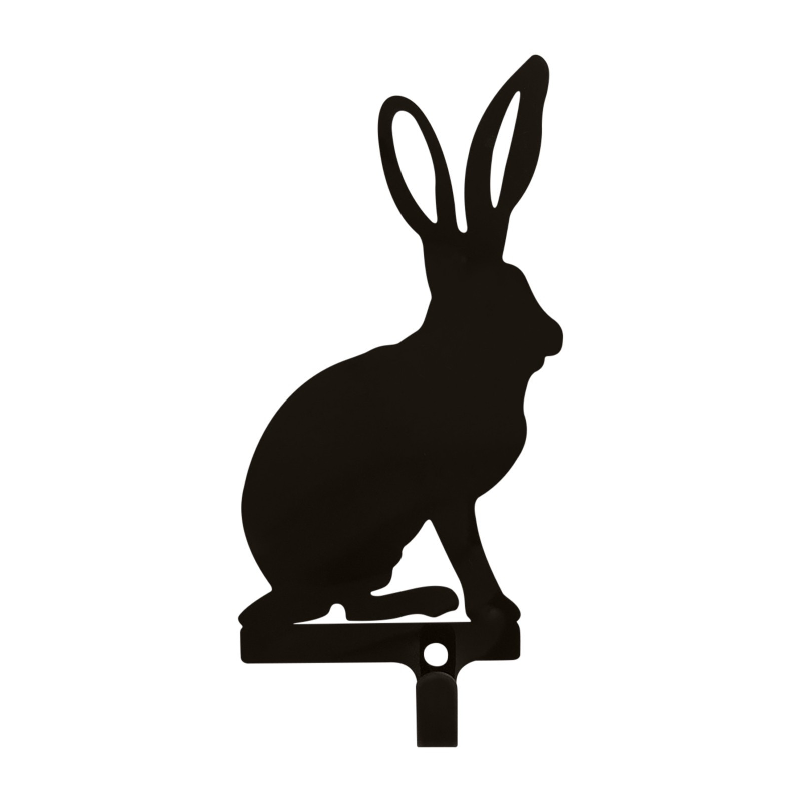 TERGAYEE Rabbit Wall Hooks,Easter Metal Rabbit Hook Stainless Steel ...