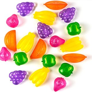 Reusable Ice Cube Plastic Ice Cubes 65 Pack Colorful, 45% OFF