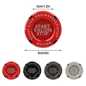 Push Button Start Cover