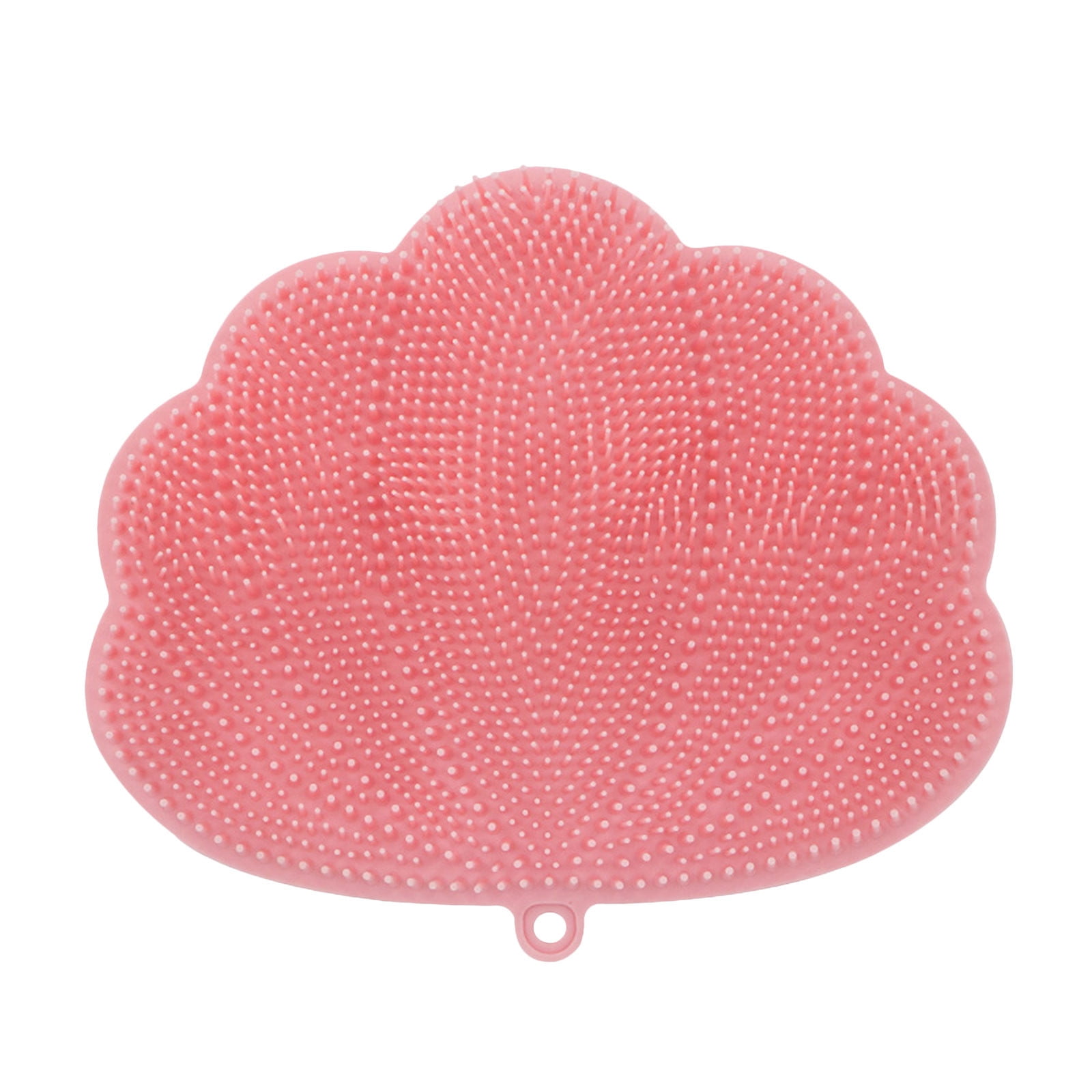 TERGAYEE Shower Foot & Back Scrubber,Silicone Bath Massage Pad,Wall ...
