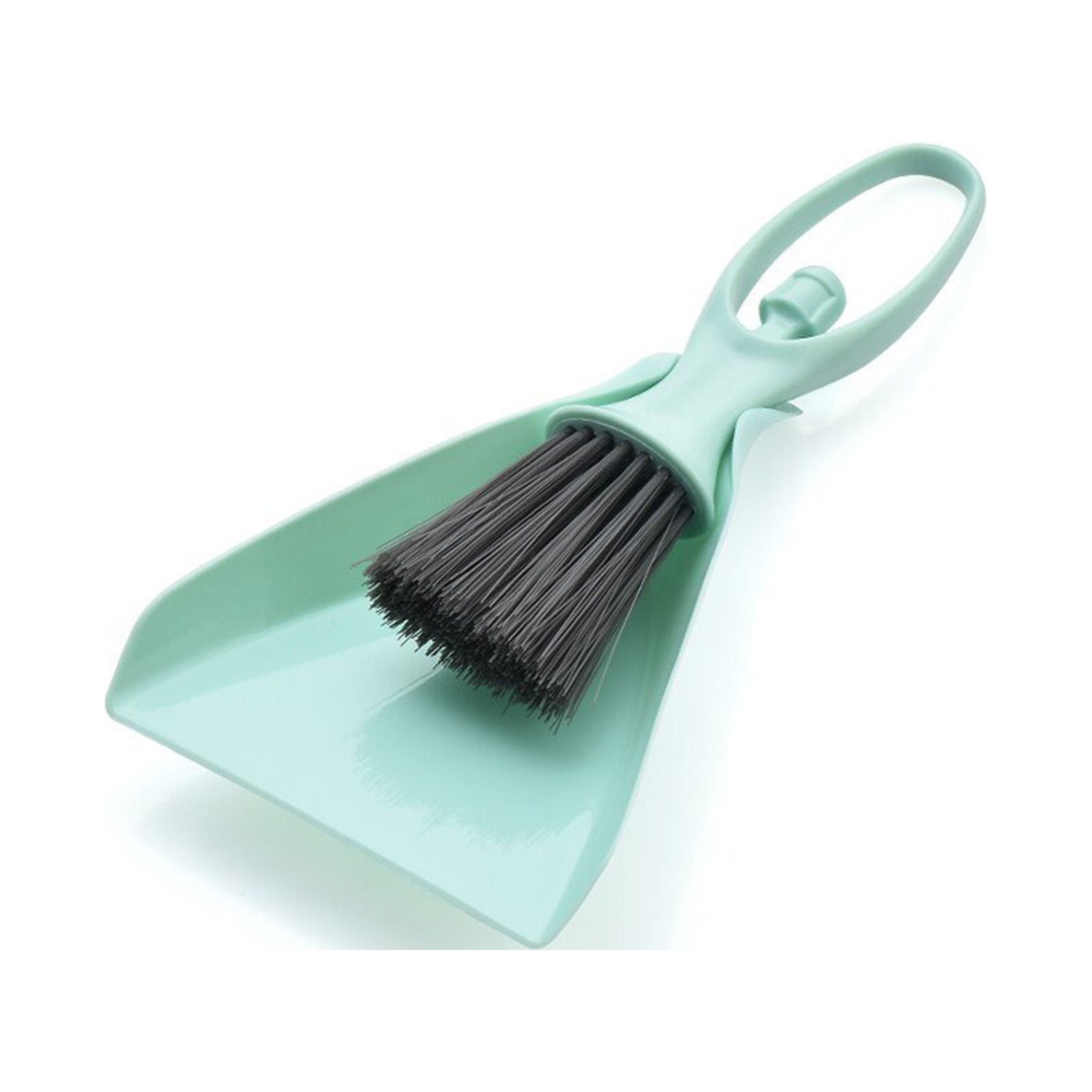 Vikakiooze Small Broom and Dustpan Set,Mini Handheld Dust pan with ...