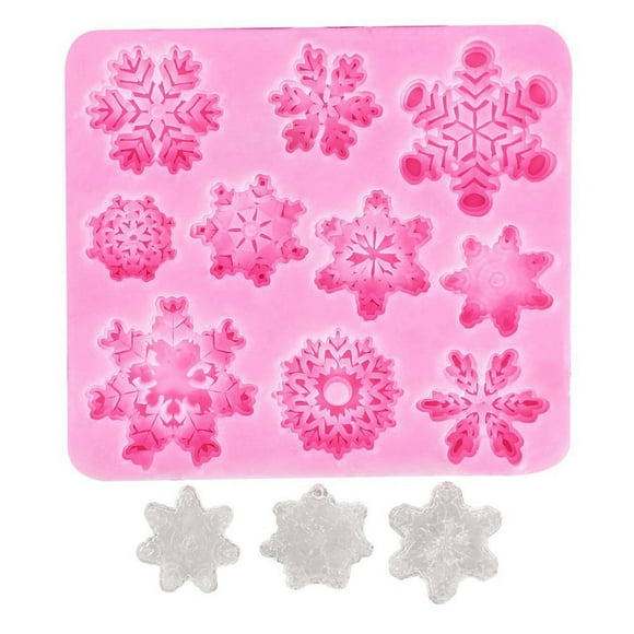 Snowflake Chocolate Molds