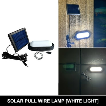 Solar Indoor Lights for Home, Solar Powered Ceiling Light Indoor Light ...
