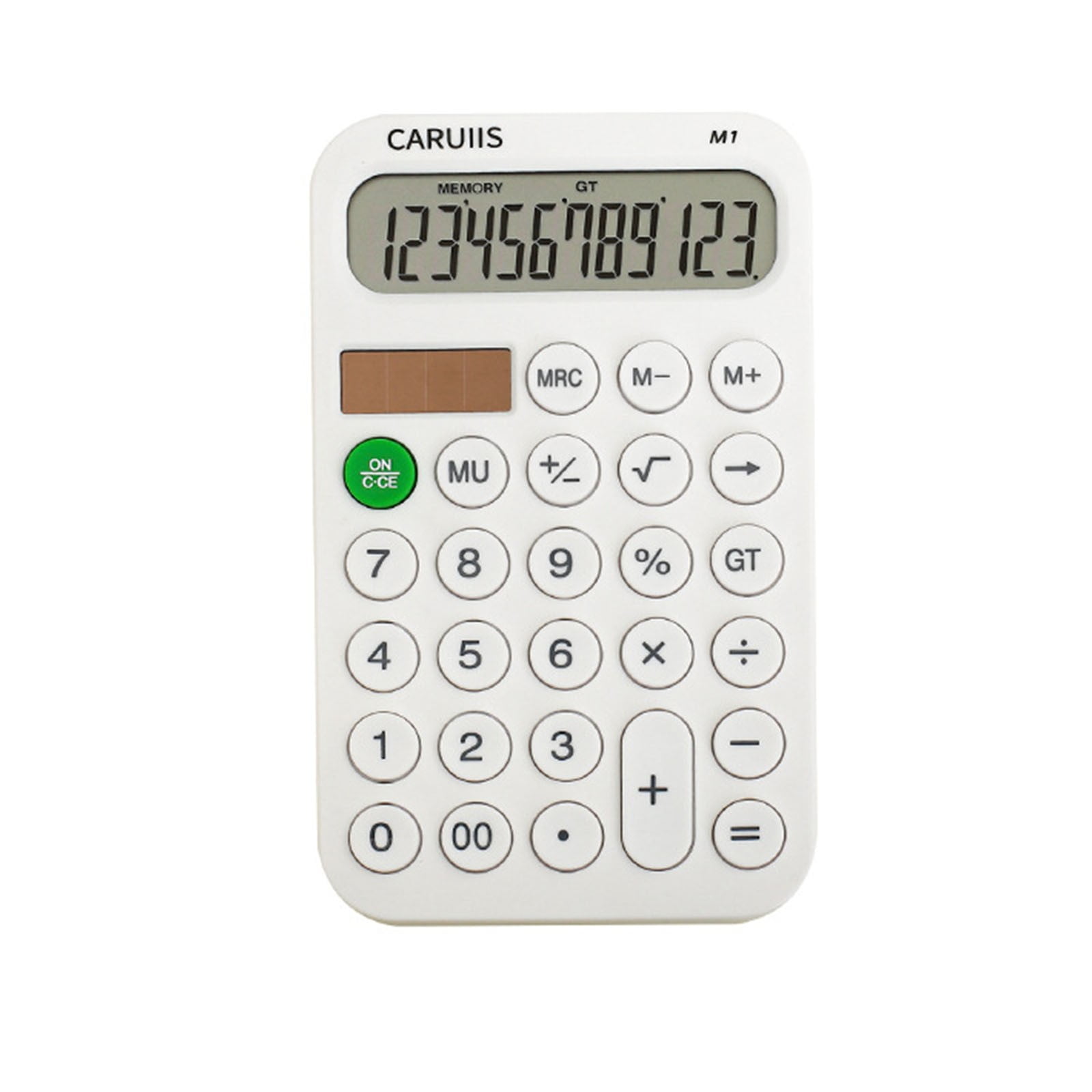 TERGAYEE Standard Function Calculator,Small Calculator,Solar Handheld ...