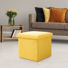 Storage Ottoman Cubes Foot Rest - Walmart.com