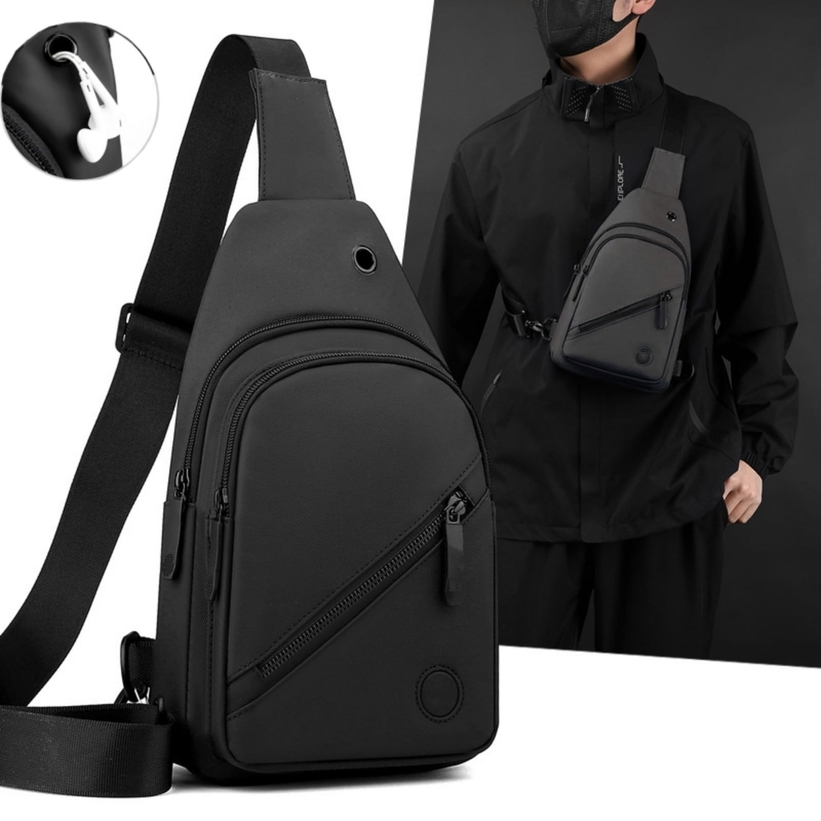 TERGAYEE Strap Bag Crossbody Bag Backpack Strap Backpack Backpack ...