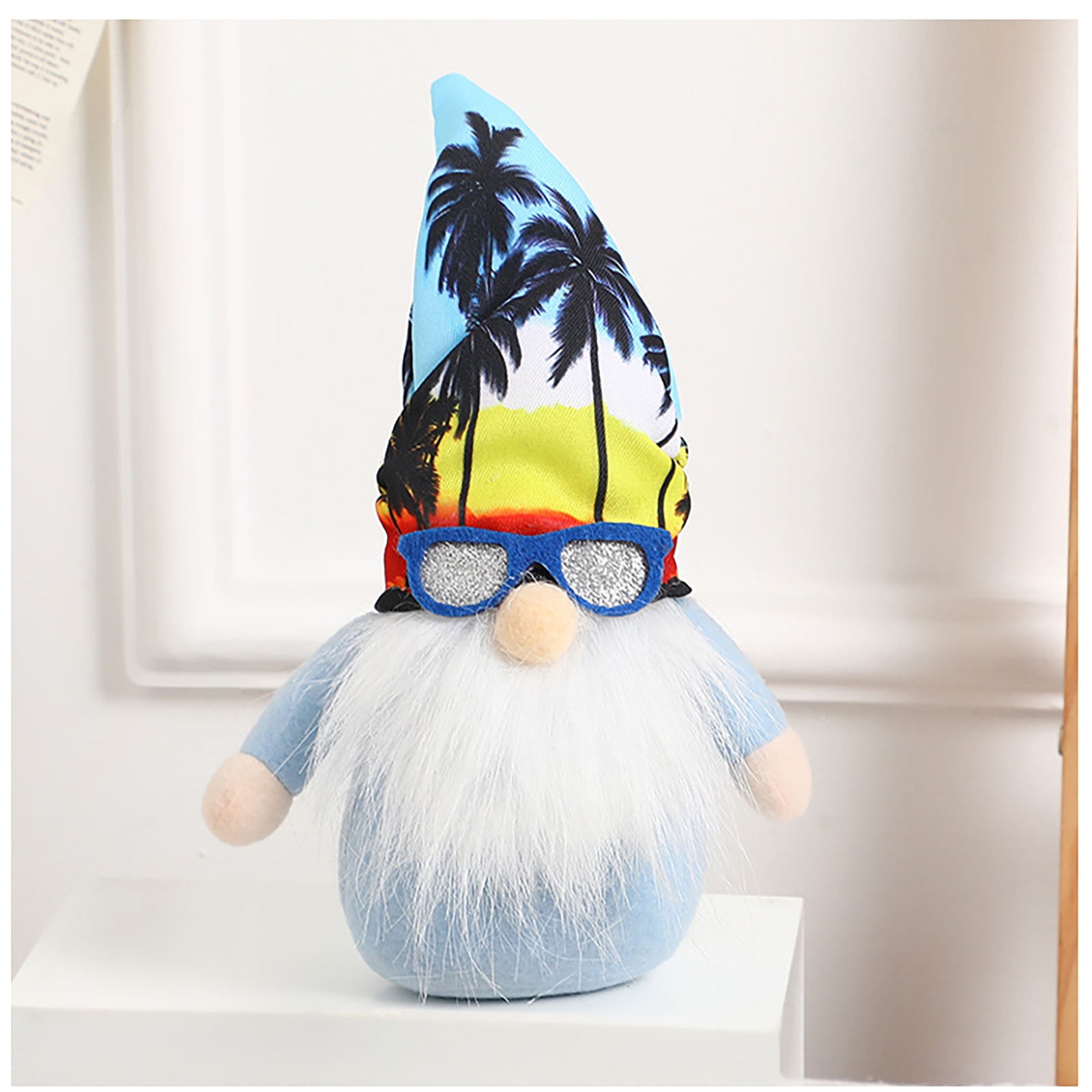 TERGAYEE Summer Decorative Products Ocean Rudolf Doll Summer Dwarf ...