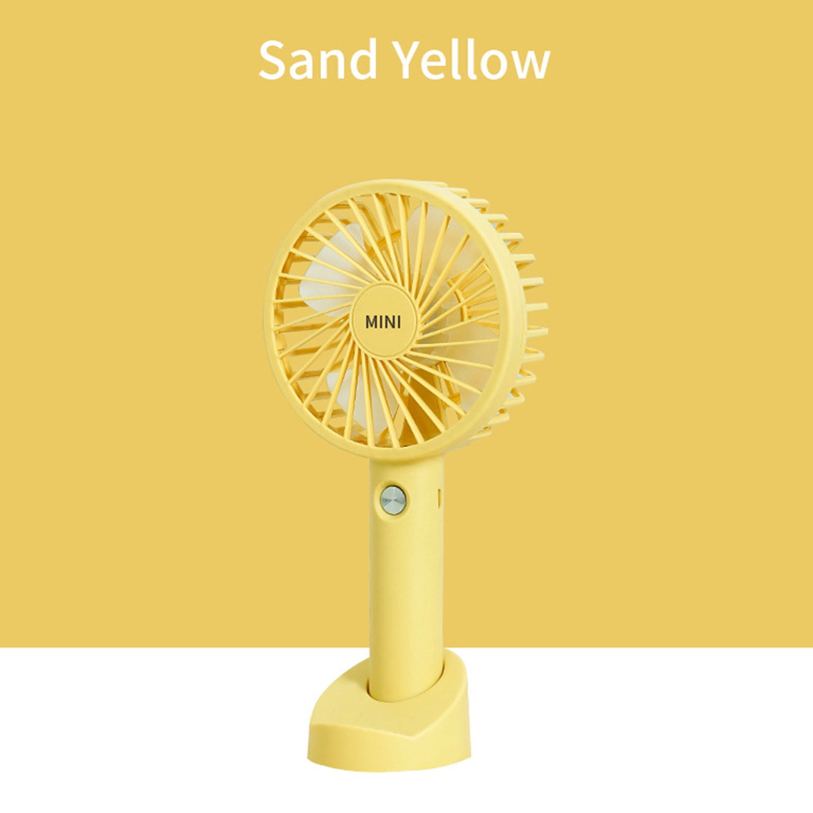 TERGAYEE Super Mini Handheld Fan,Small Personal Portable Fan with ...
