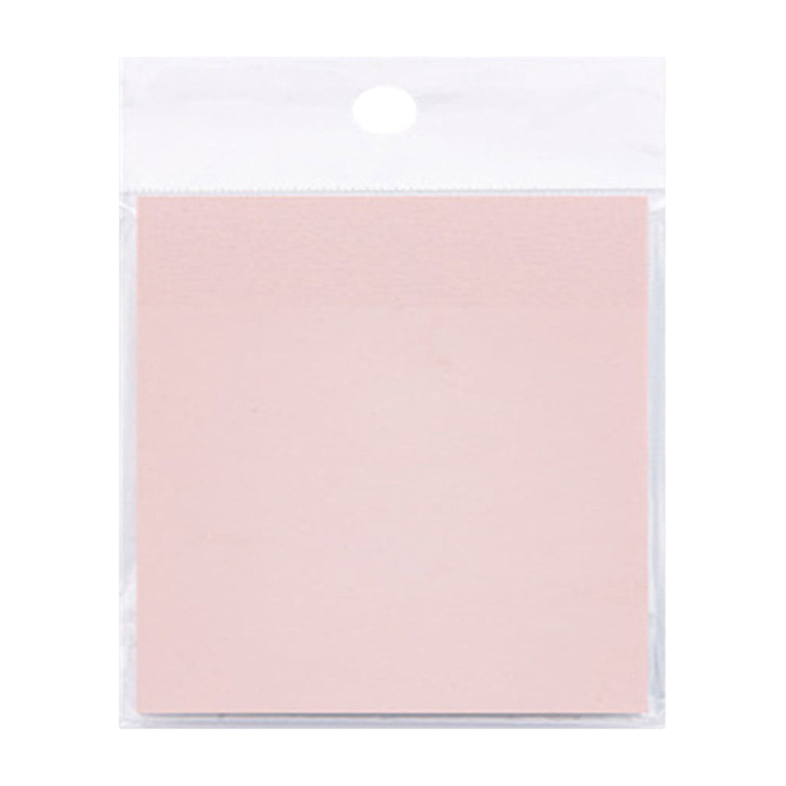 TERGAYEE Transparent Sticky Notes,Translucent Sticky Notes,Waterproof ...