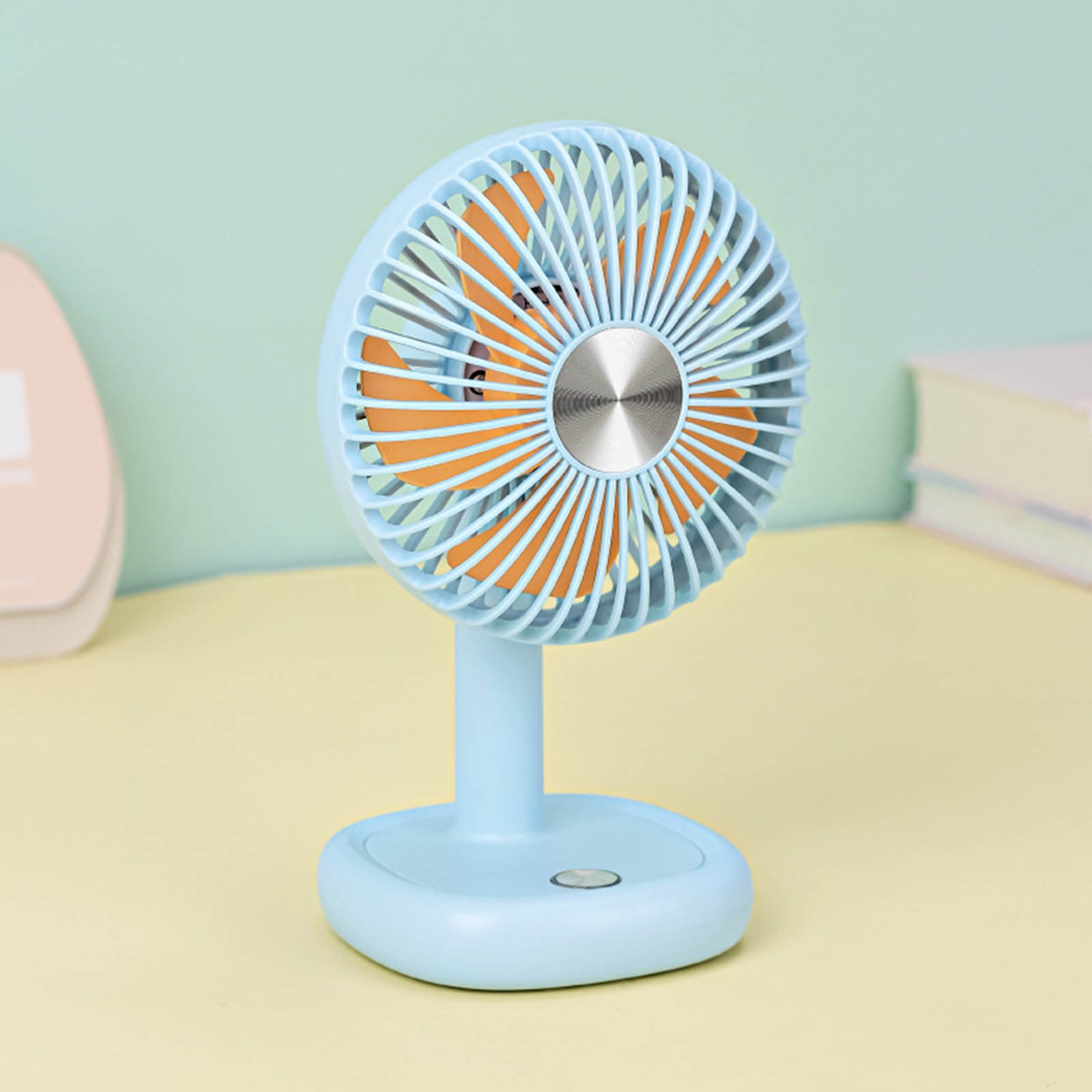 TERGAYEE USB Desk Fan,Mini Personal Portable Fan,Quiet Table Fan,90 ...
