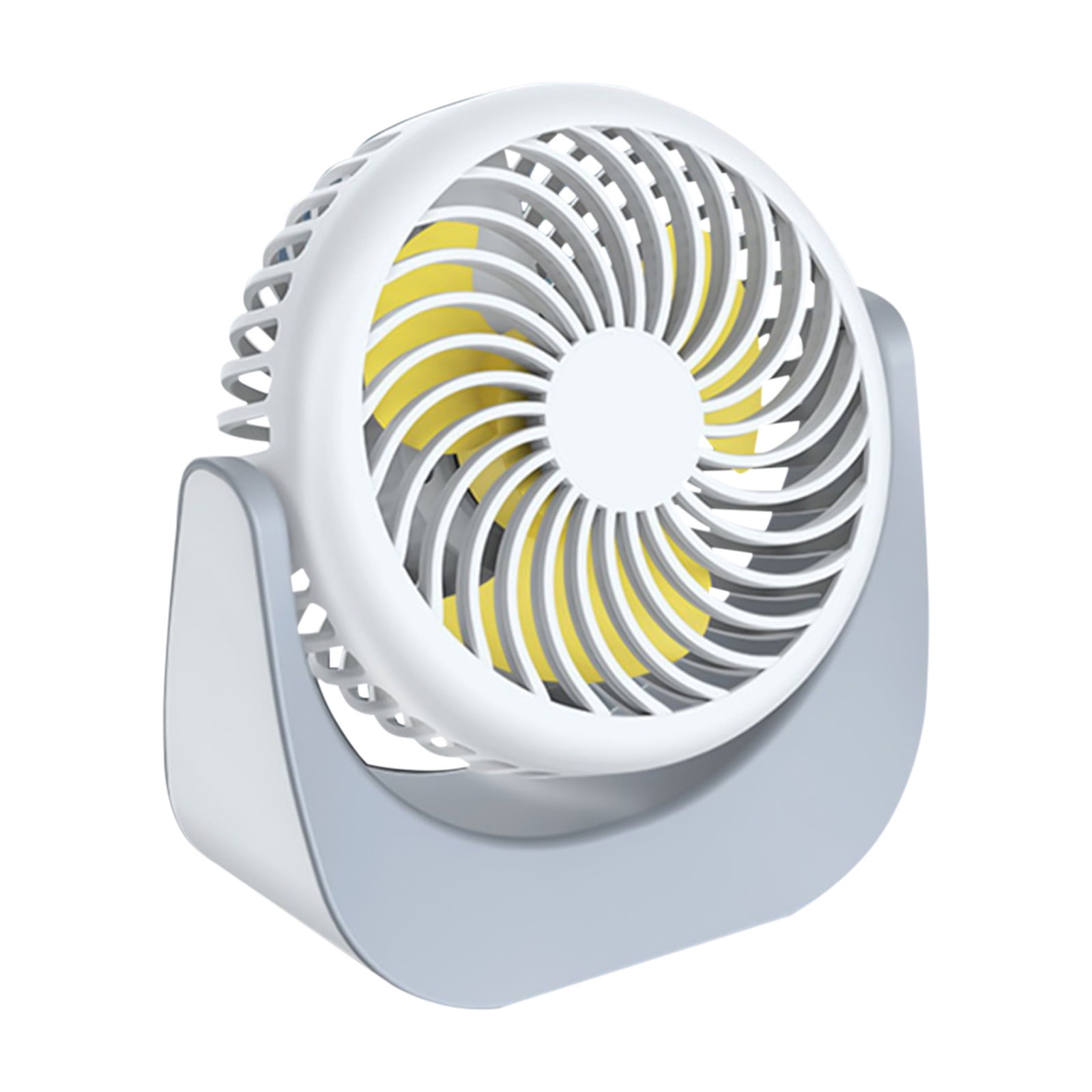 TERGAYEE USB Desk Fan,Mini Portable Table Fan USB Powered,Personal ...