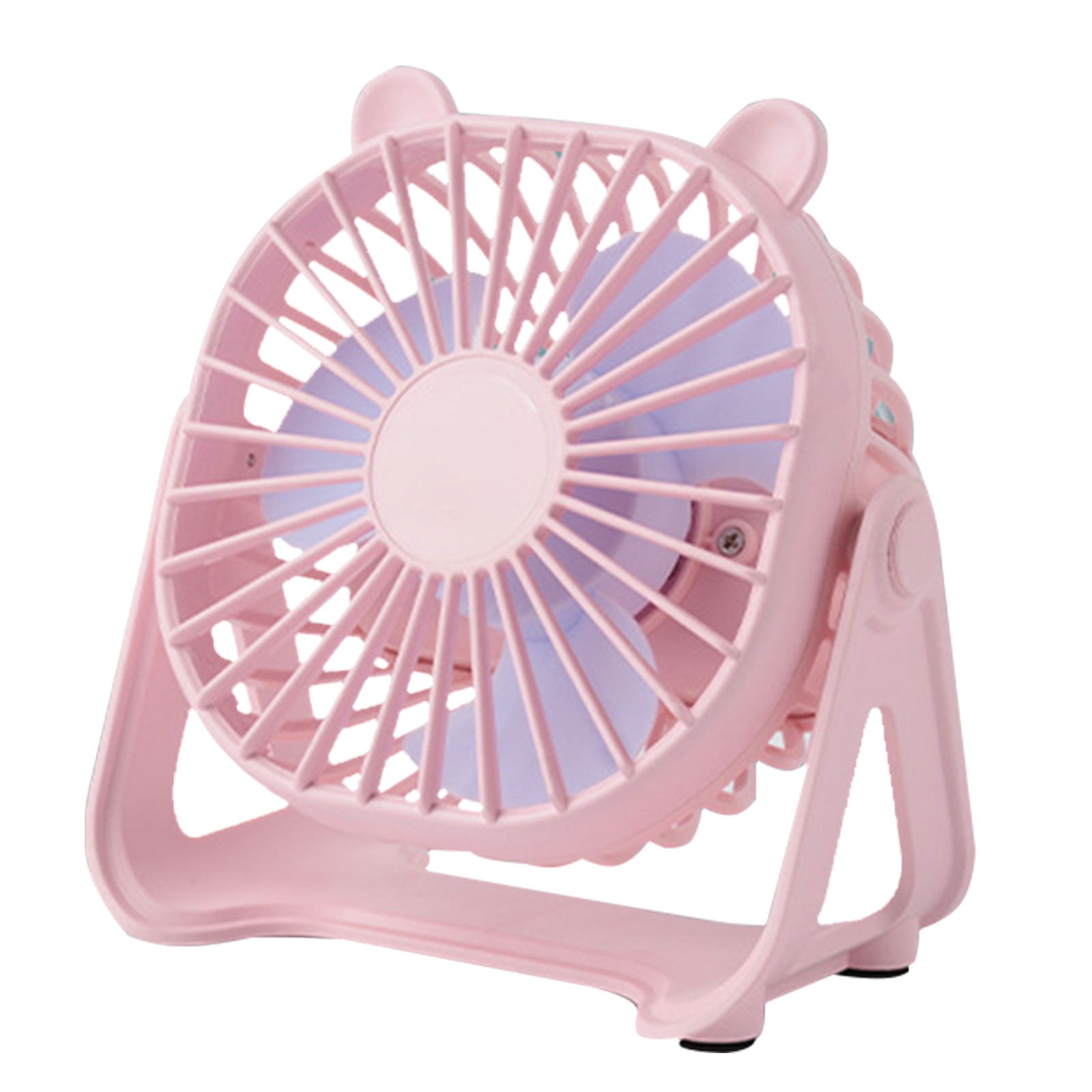 TERGAYEE USB Desk Fan,Powerful Portable Fan,Quiet Cooling Mini Fan ...