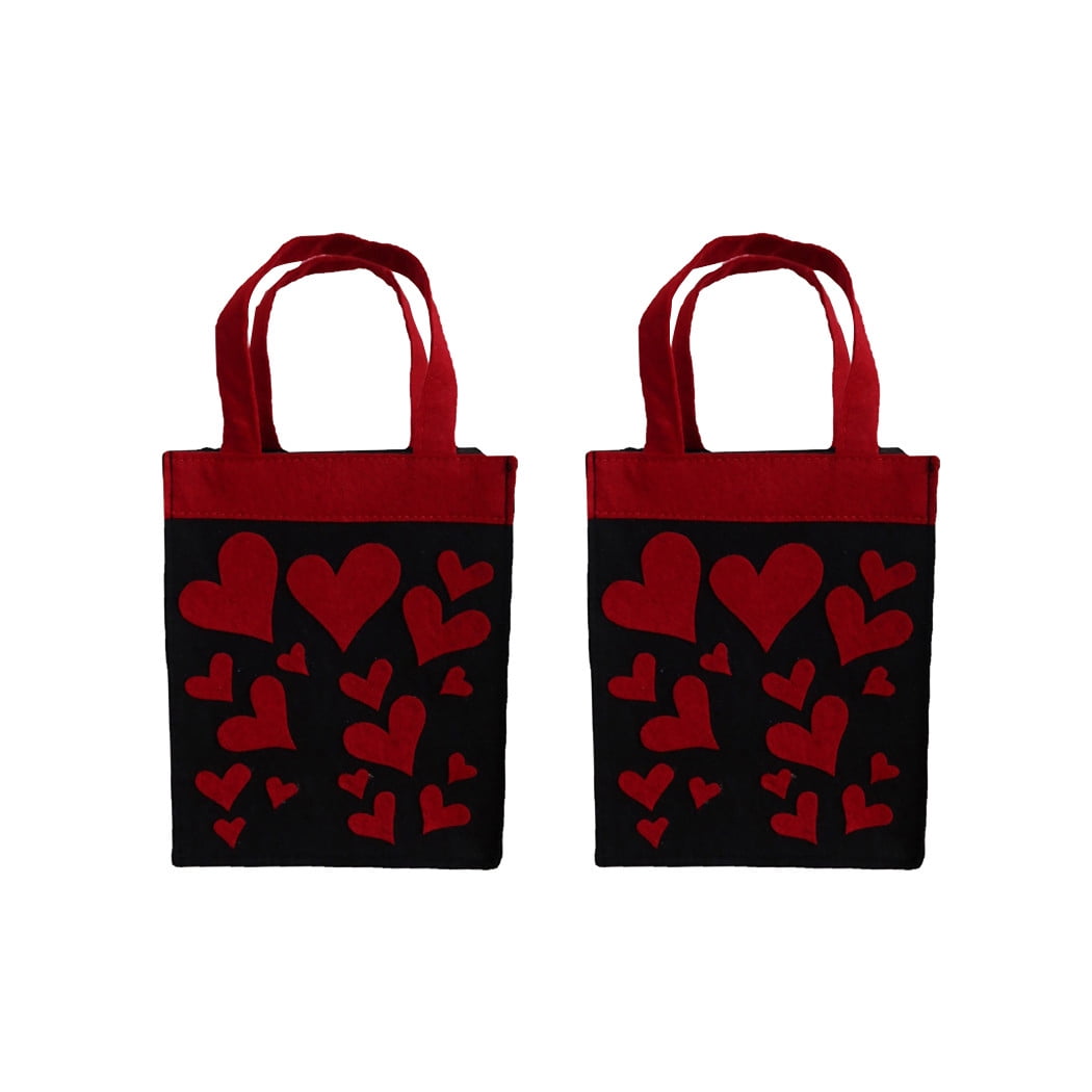 TERGAYEE Valentines Day Gift Bags,Valentines Candy Bags Goodie Bags ...