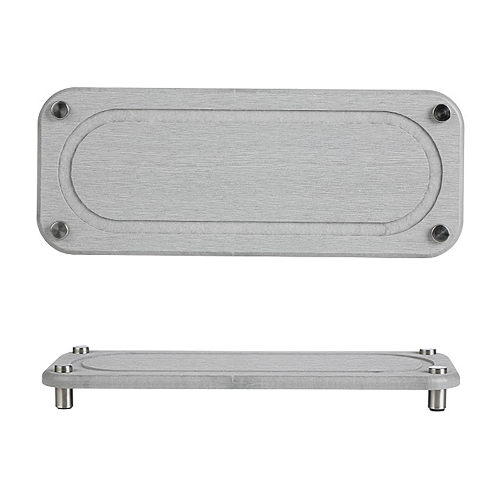 TERGAYEE Water Absorbing Stone Tray for Sink,Instant Dry Sink Organizer ...