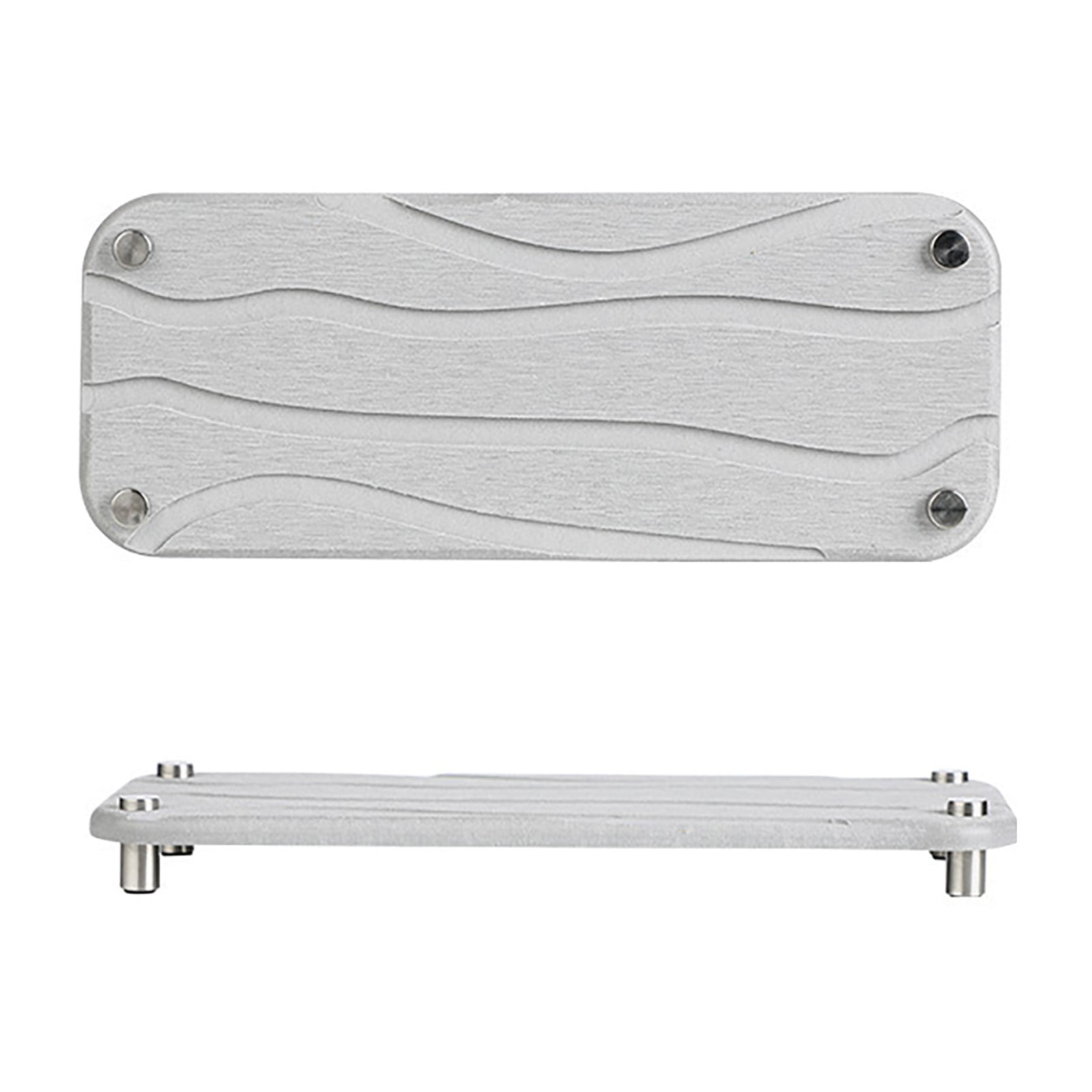 TERGAYEE Water Absorbing Stone Tray for Sink,Instant Dry Sink Organizer ...