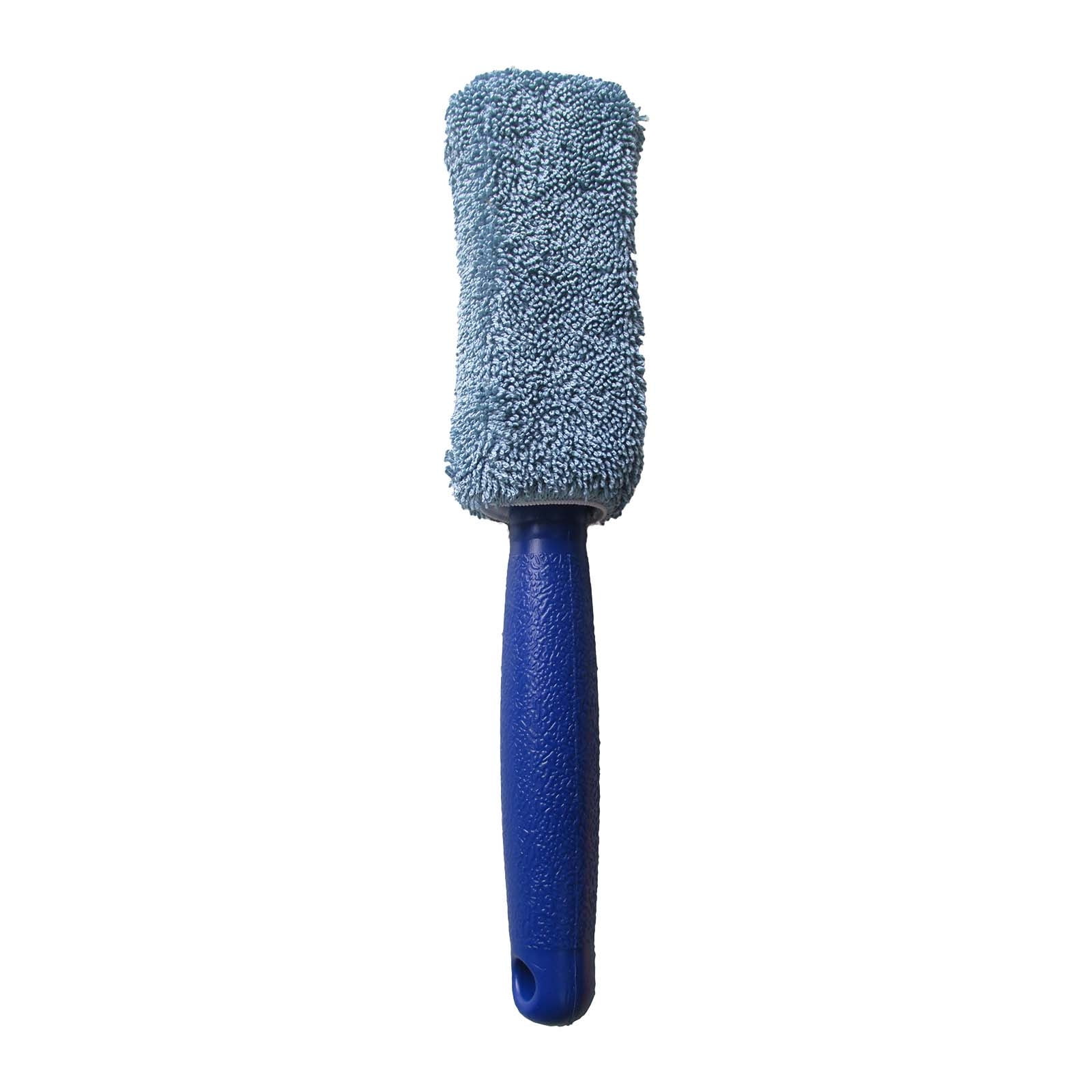 TERGAYEE Wheel Rim Brush,Soft Wheel Woolies Cleaning Brush,Car Wheel ...