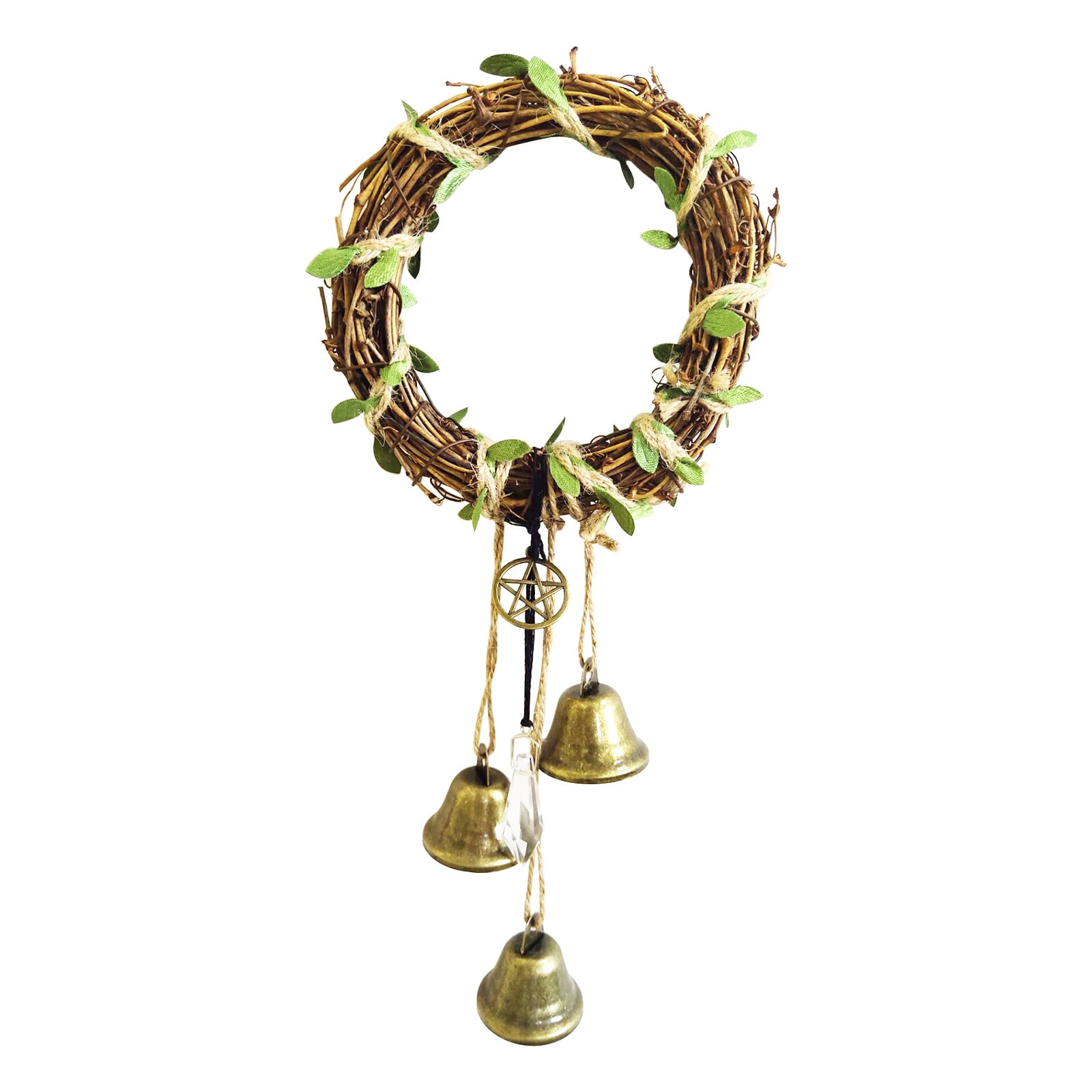 TERGAYEE Witches Bells for Door Knob for Protection,Hanging Witchcraft ...