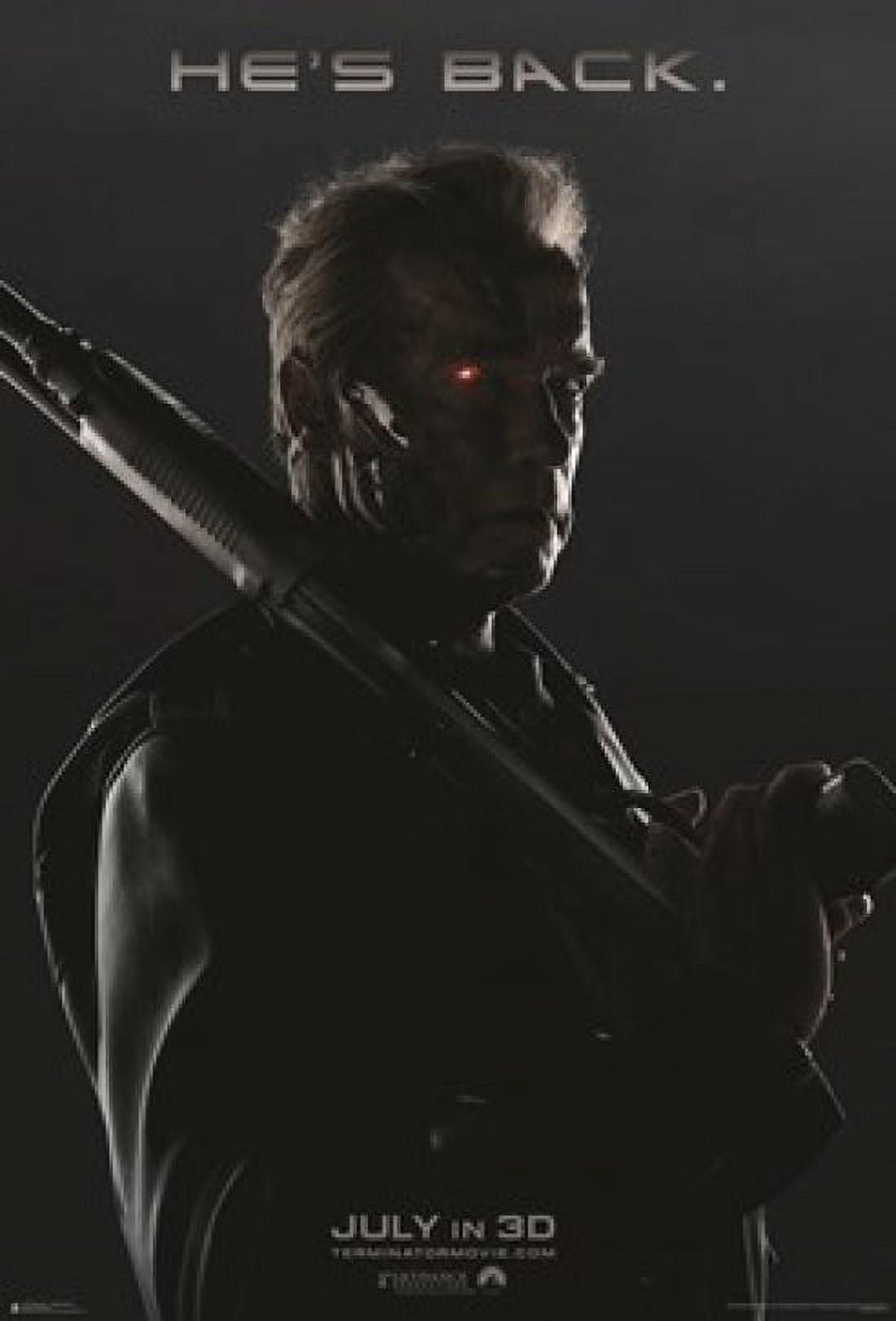TERMINATOR GENISYS He's Back Poster (24 x 36) - Walmart.com