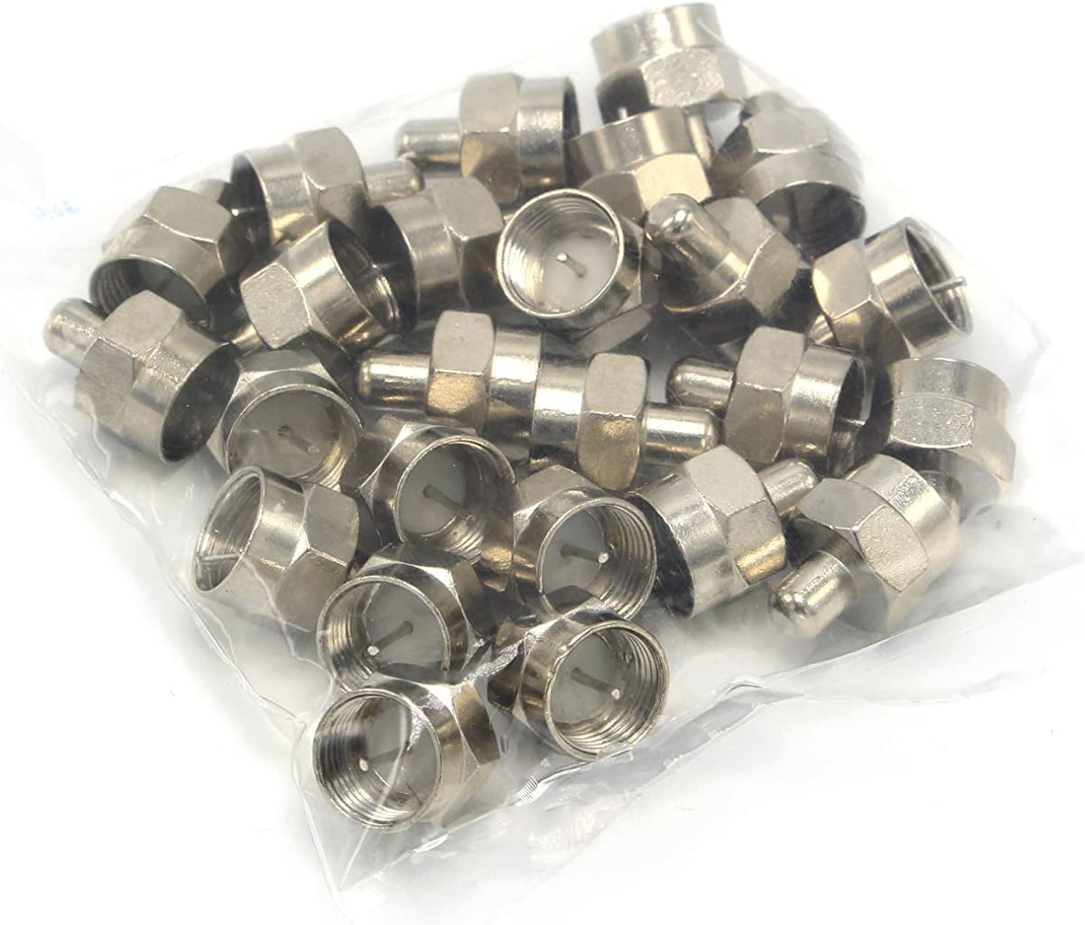 TERMINATOR, SCREW-ON F PORT CAP, 75 OHM, NON DC BLOCKING 5-2300MHZ FOR ...