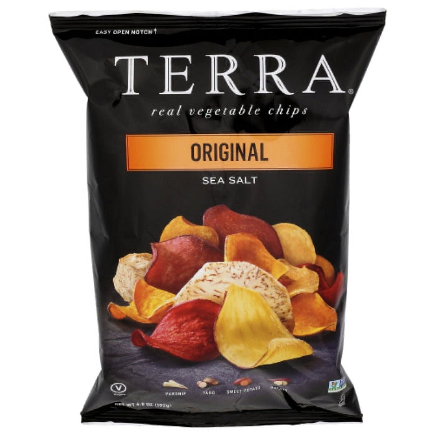 TERRA CHIPS CHIP EXOT VEG 6.8 OZ - Pack of 12 - Walmart.com