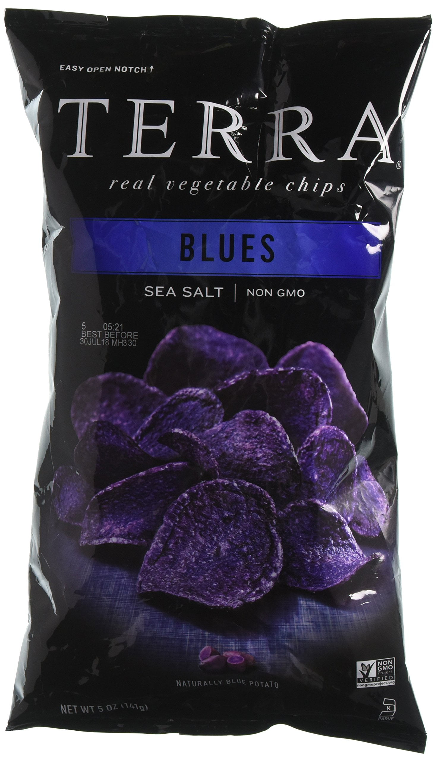 TERRA CHIPS CHIP PTO BLUE, 5 OZ-( Pack of 12) - Walmart.com
