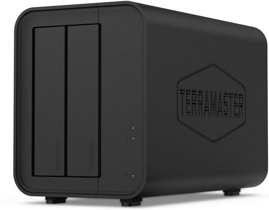 TERRAMASTER D2-320 USB RAID Enclosure – USB 3.2 Gen 2 10Gbps Type C ...